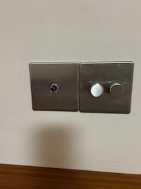 Broken light switches