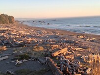 The view from our veranda