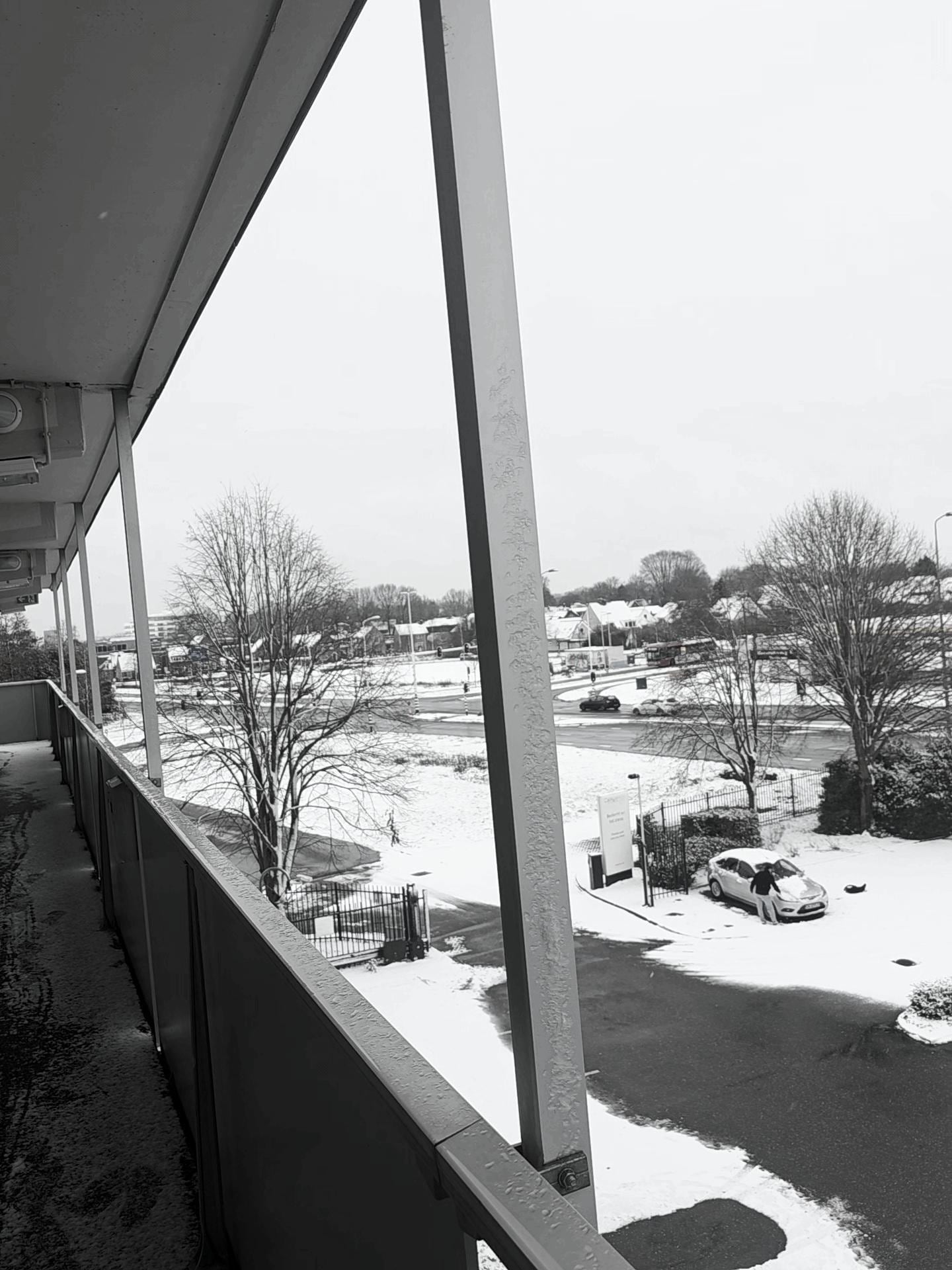 View from the balcony 