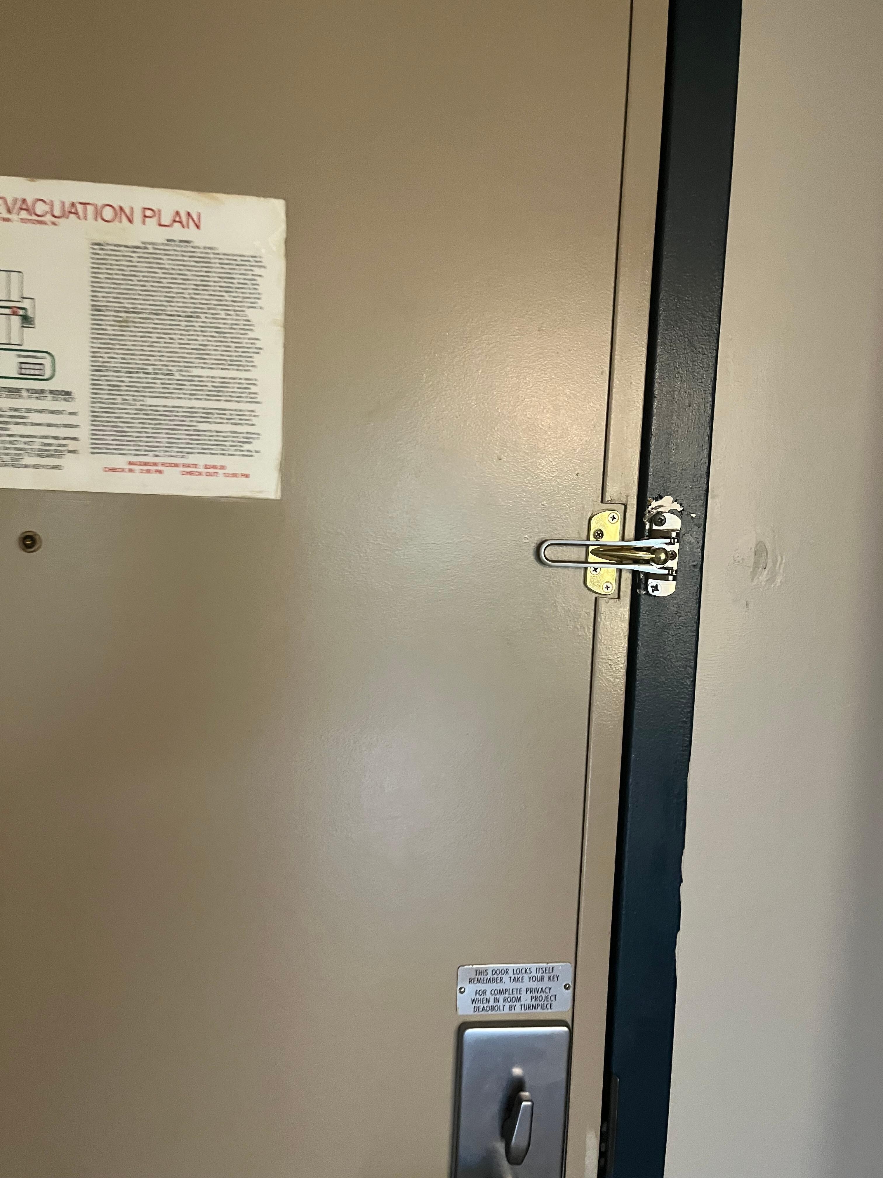 Broken lock