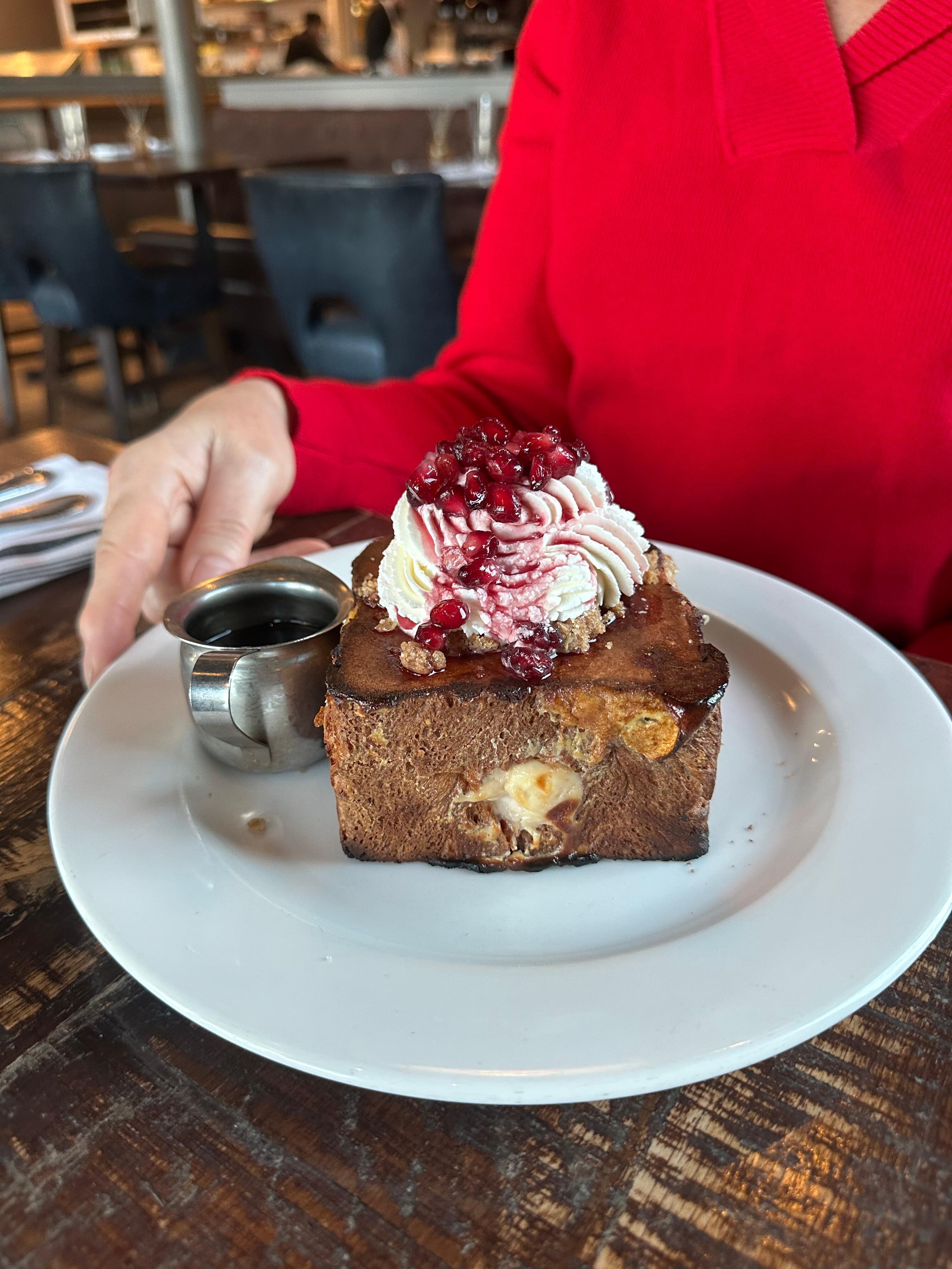 Stuffed French toast