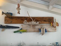 Decor of the breakfast room