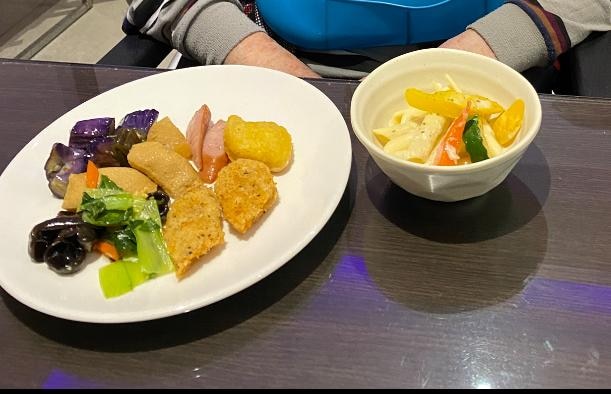 自助早餐隨意吃