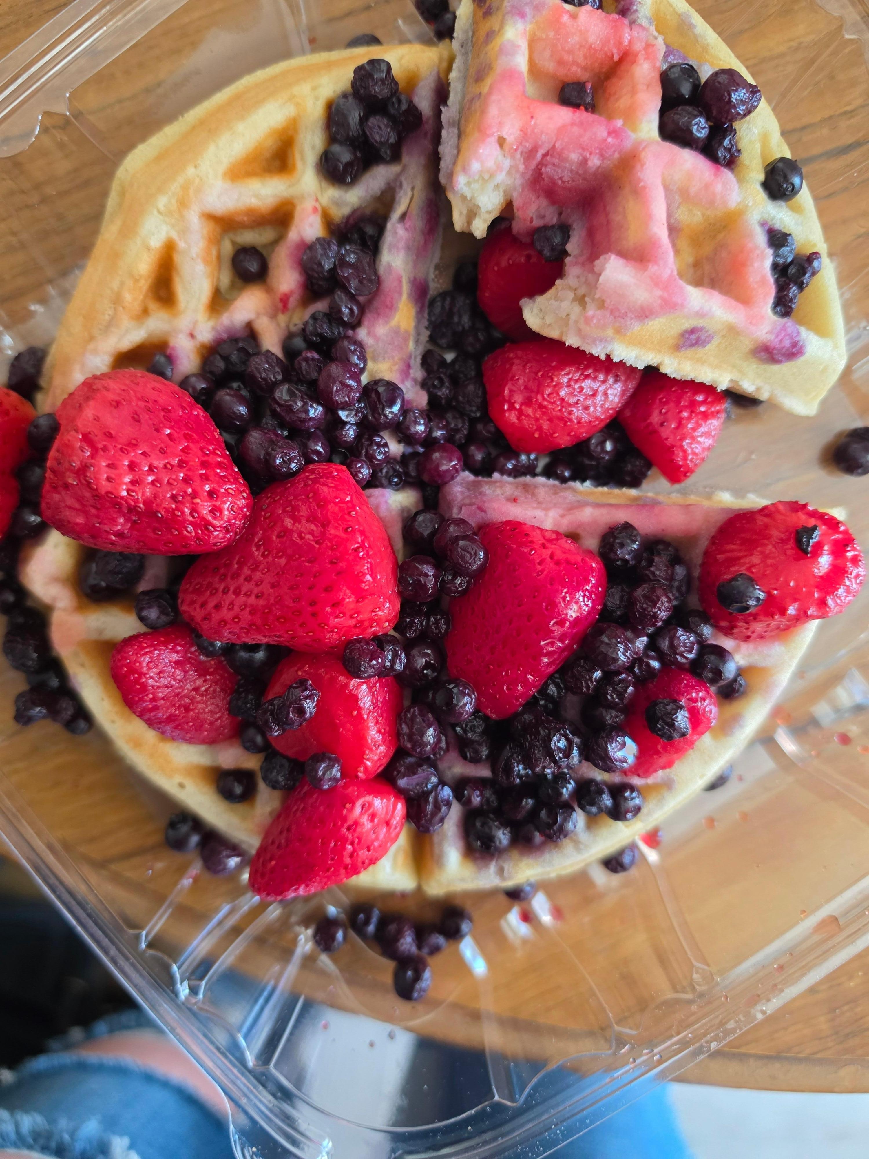 Belgian waffle 