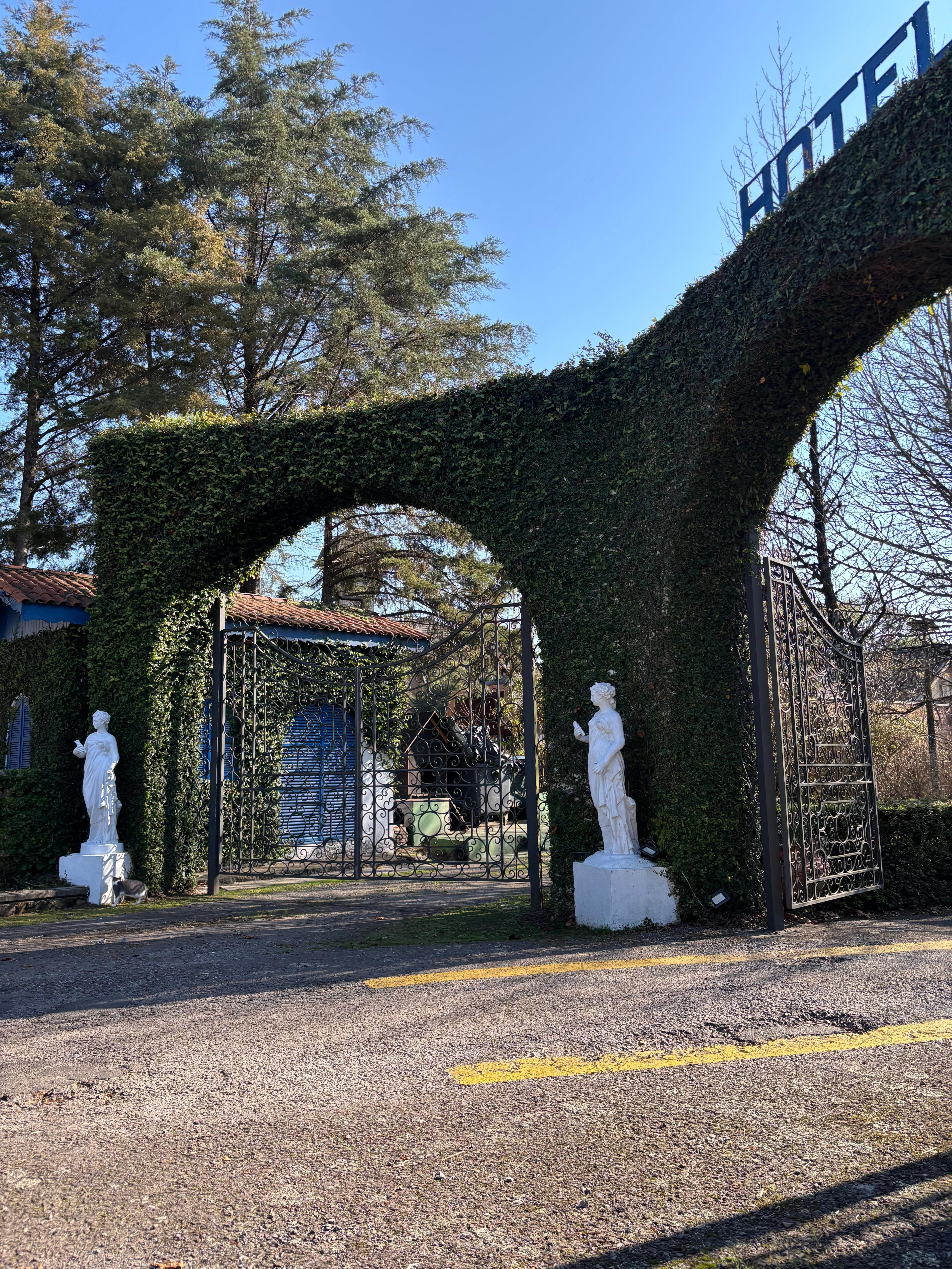 Pórtico de Entrada