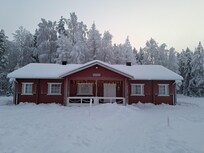 the lodge from outside