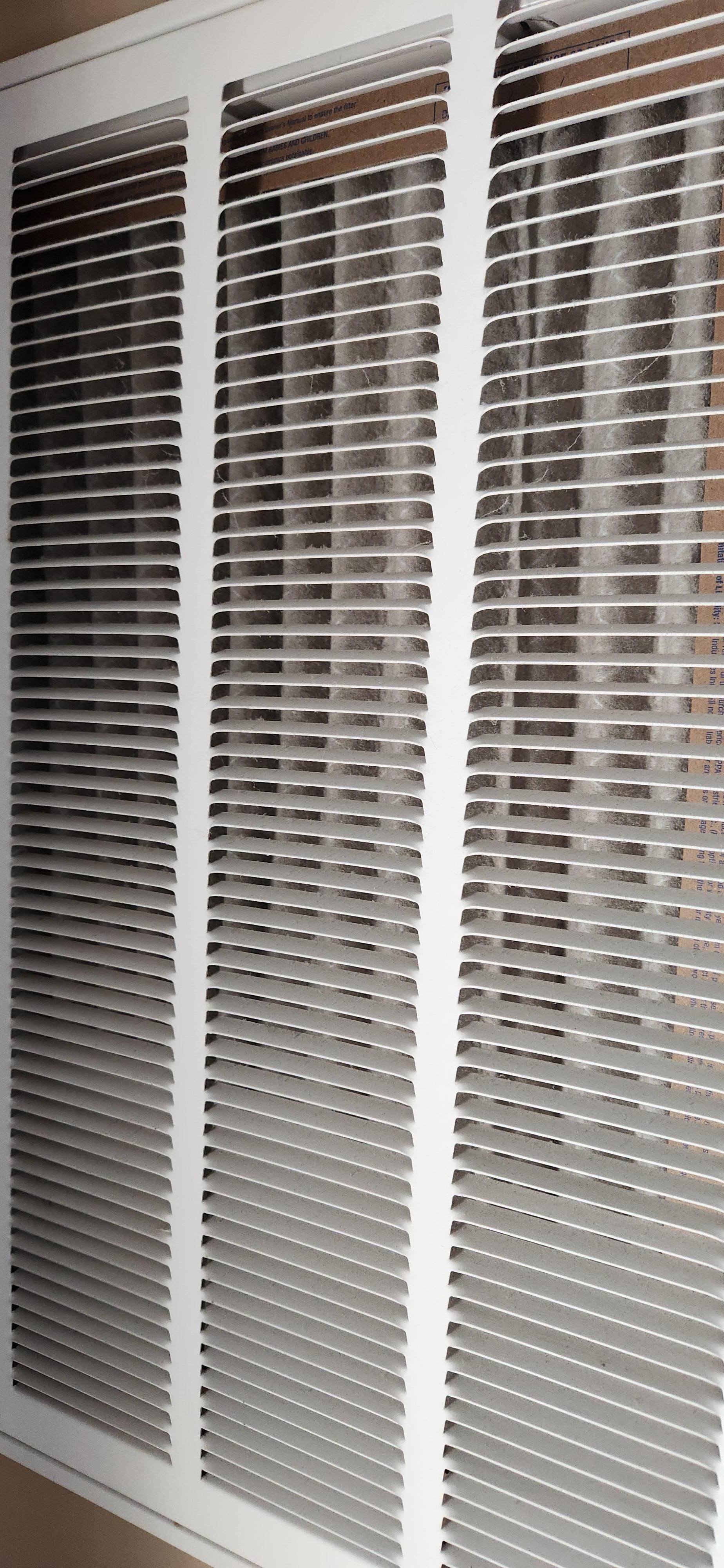 Hasn't been cleaned in Lord knows how long 