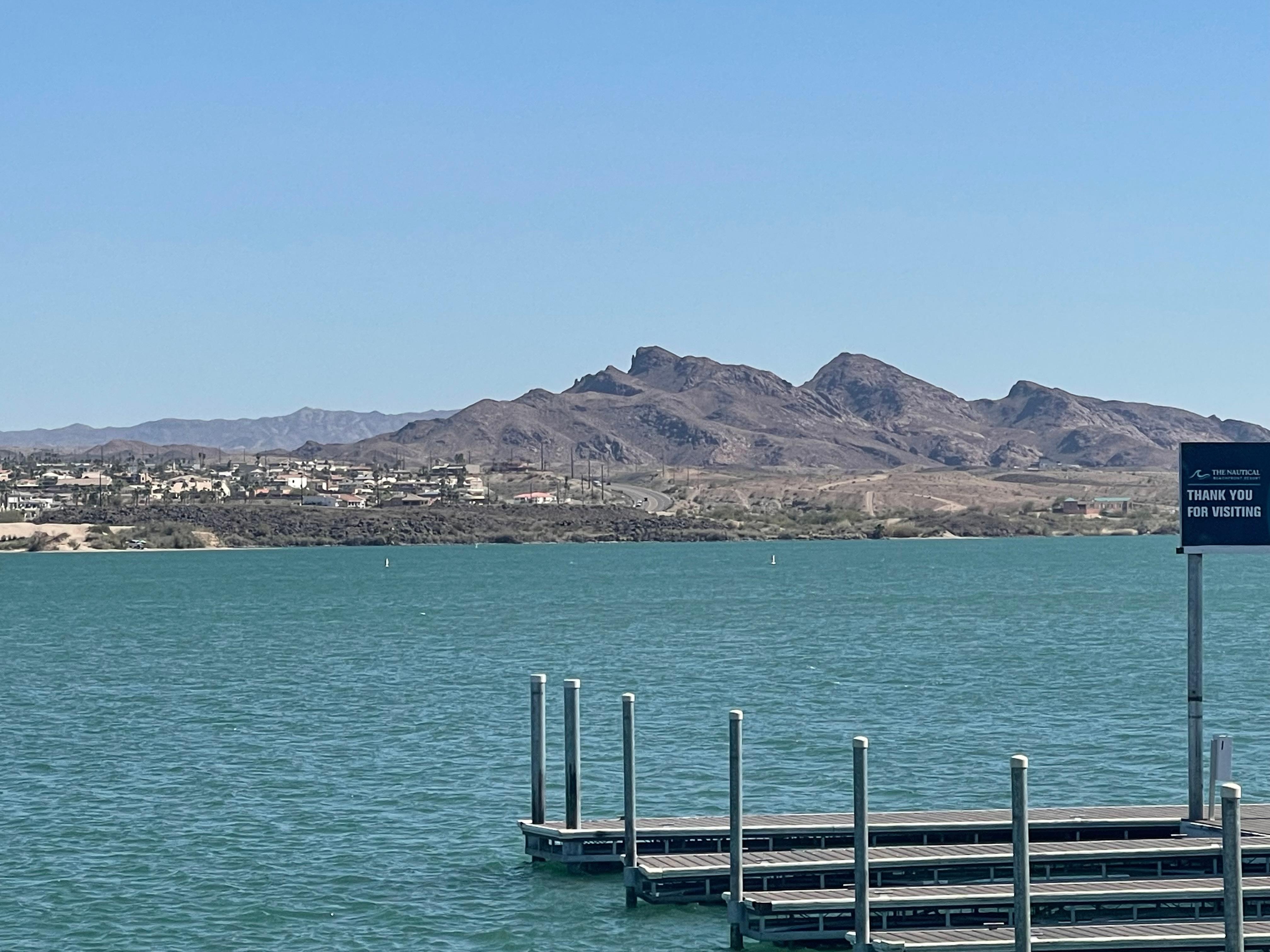 View from the restaurant/room