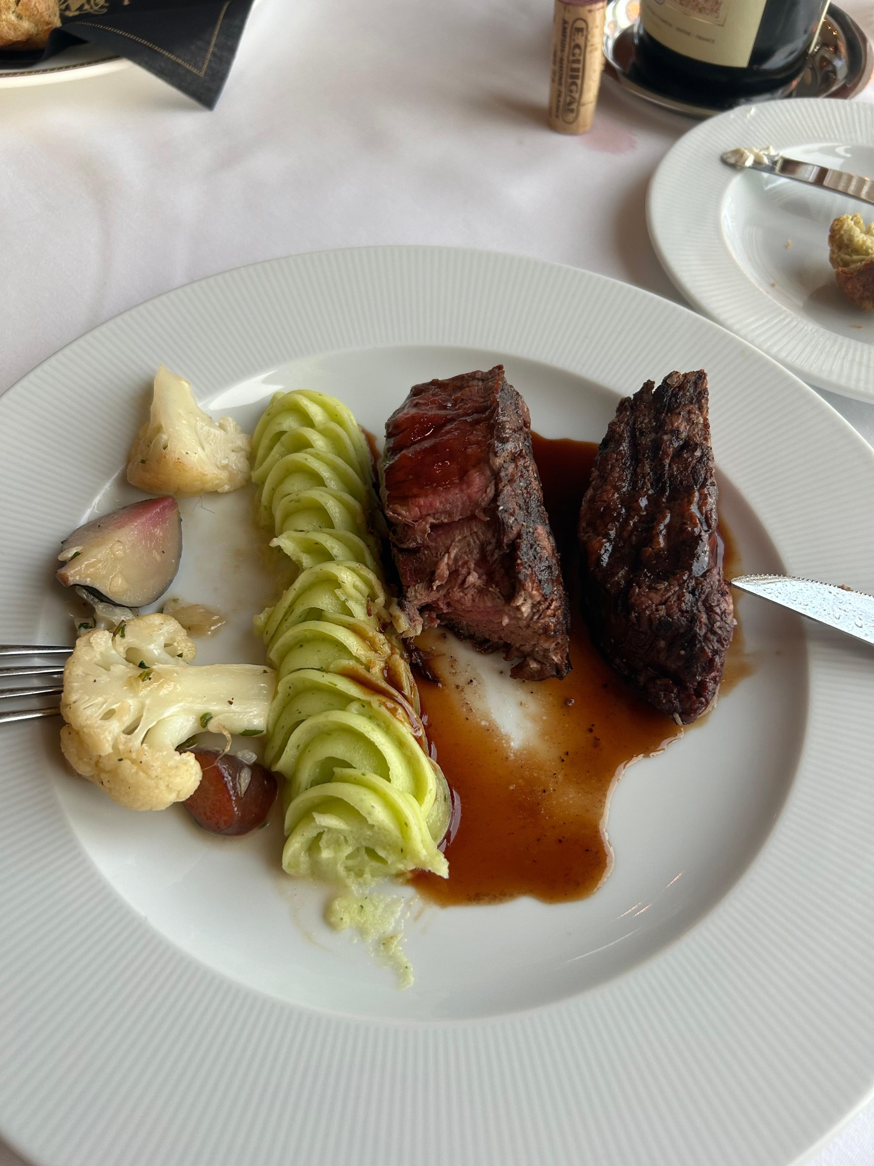 Dinner in the Dinning’s room!  EXCEPTIONAL!