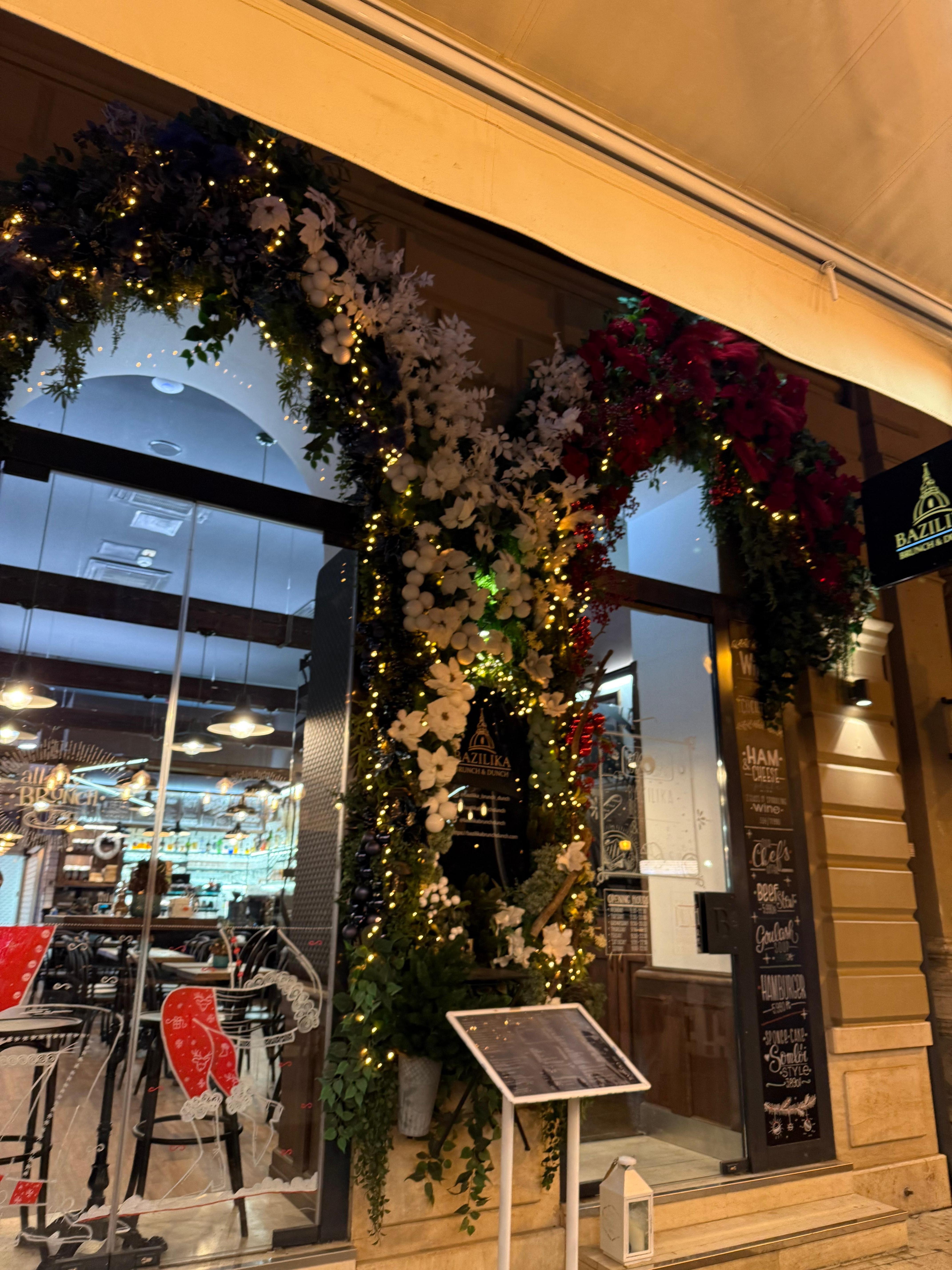 Restaurant next door 