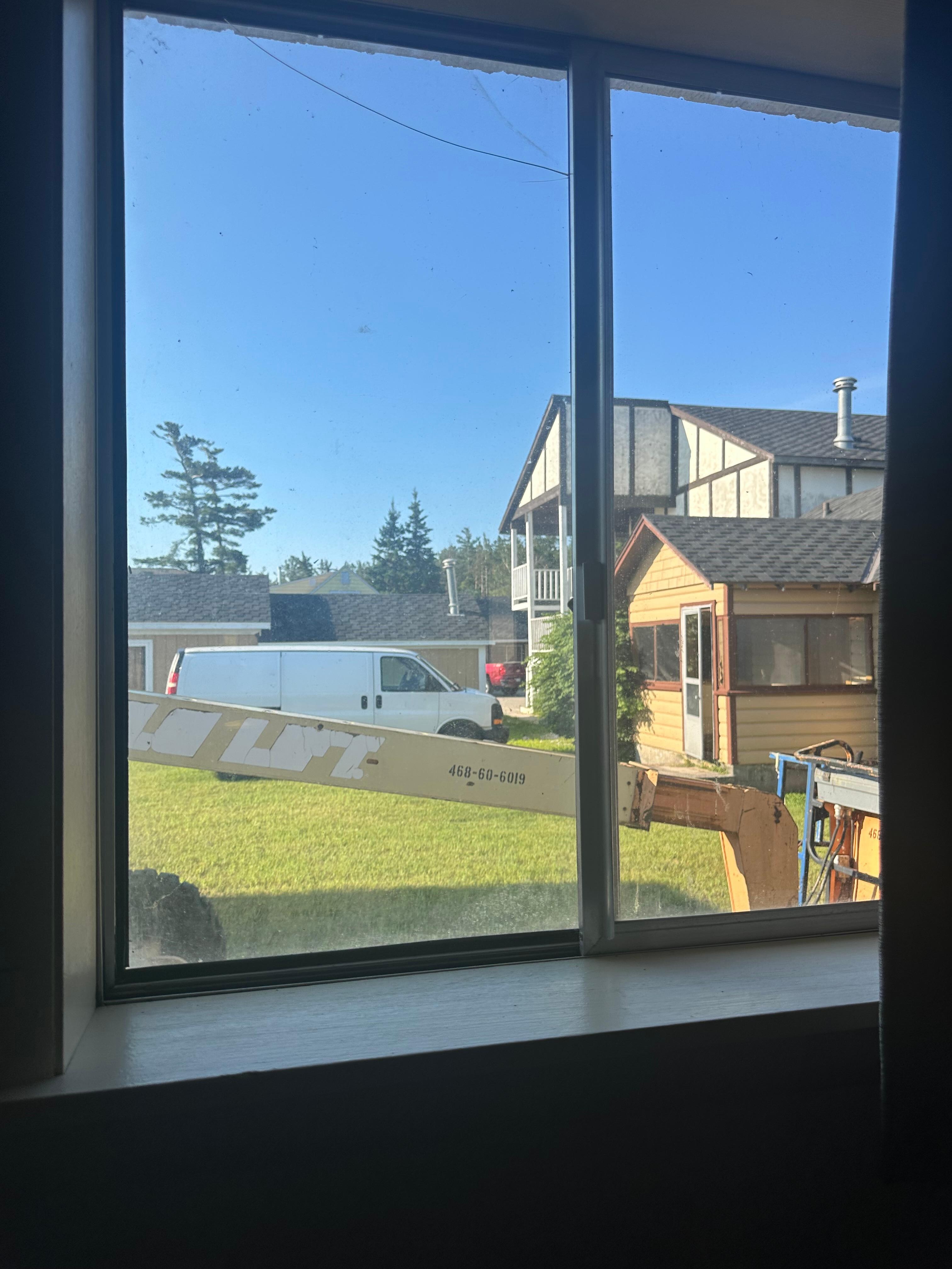 Back window