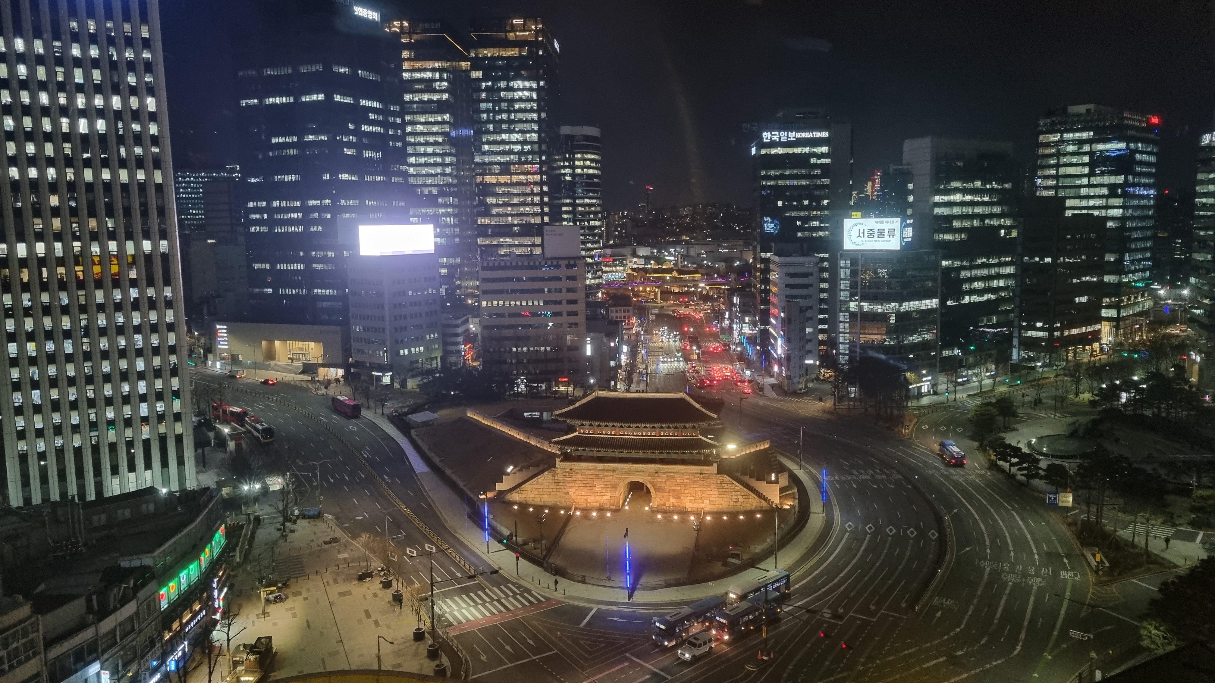 업그러이드된룸의 뷰가 너무 좋음