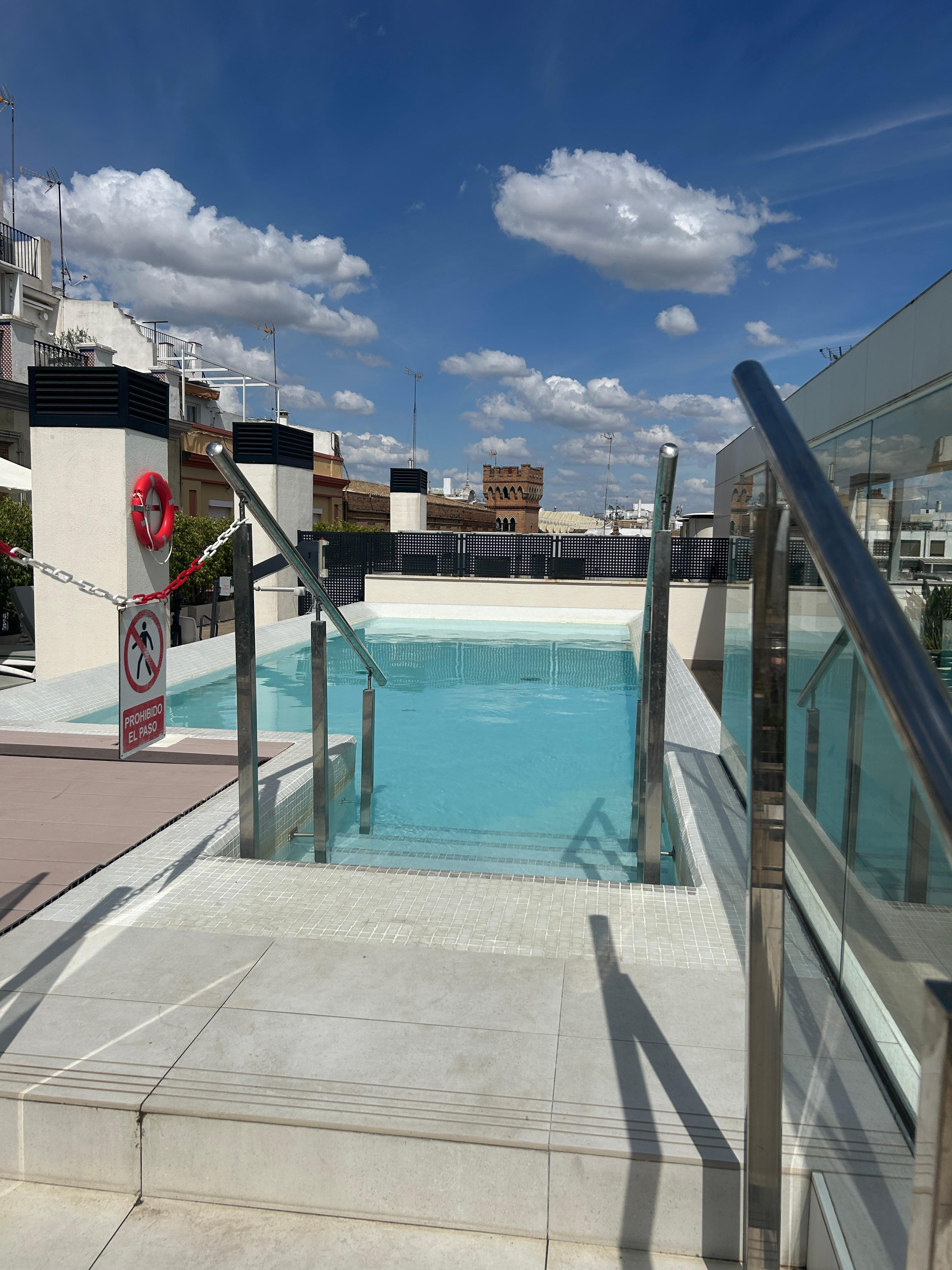 The pool