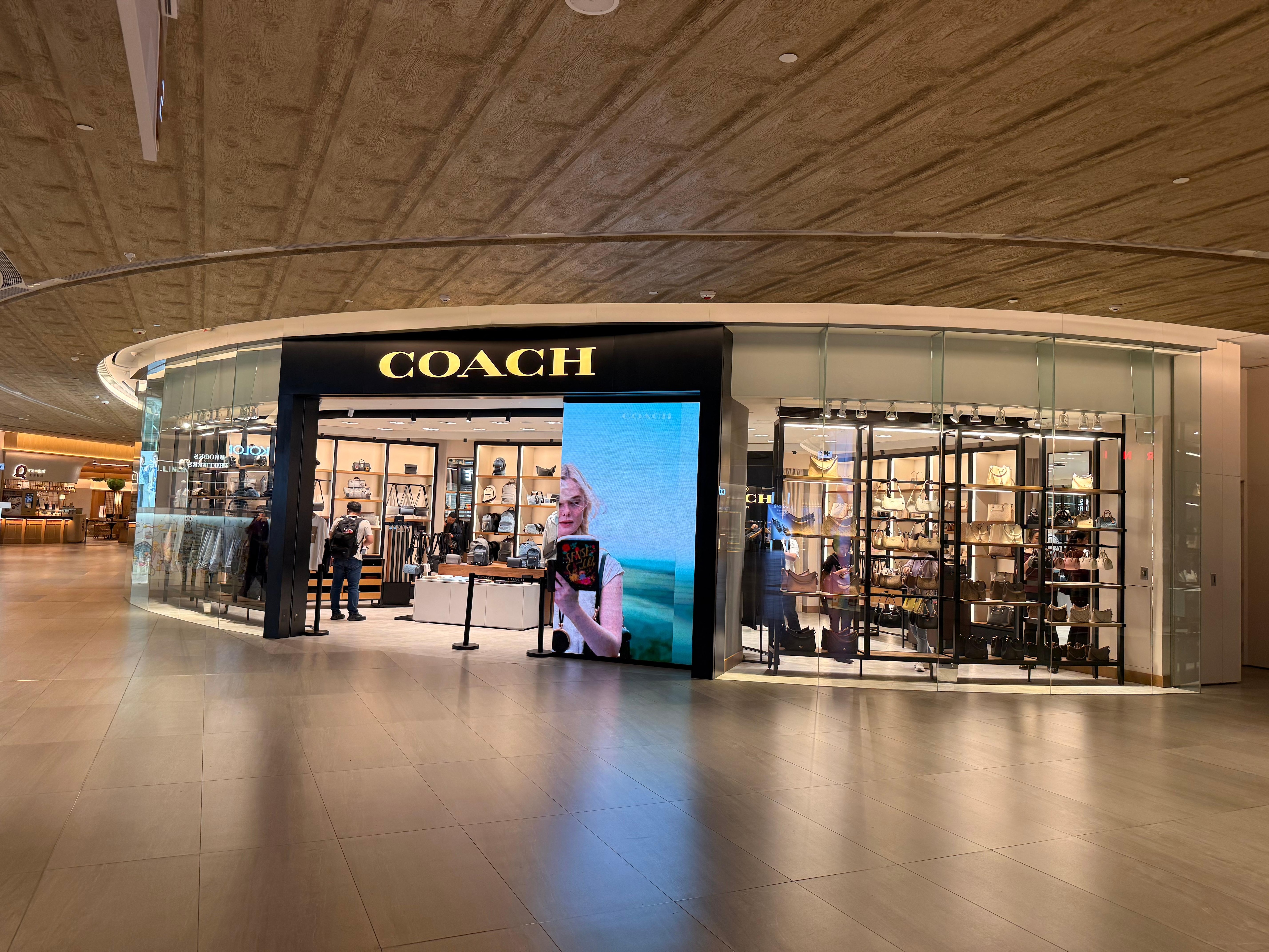 Underneath the hotel is a six story mall with shopping centers of everything that you would want plus the grocery store in the very bottom floor and as well as as a pharmacy.