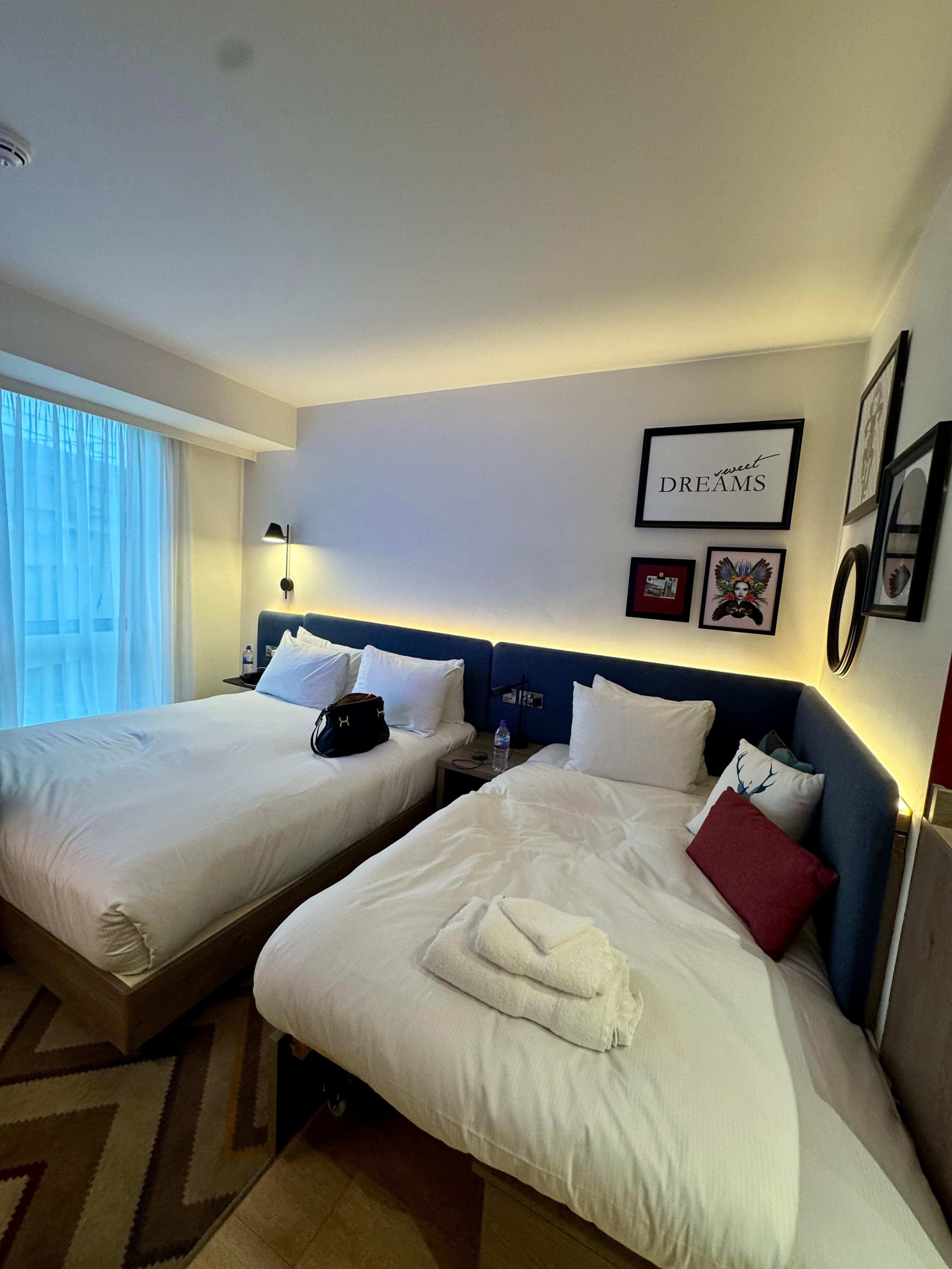 Bedroom (1 double and 1 sofa bed) for 3 people