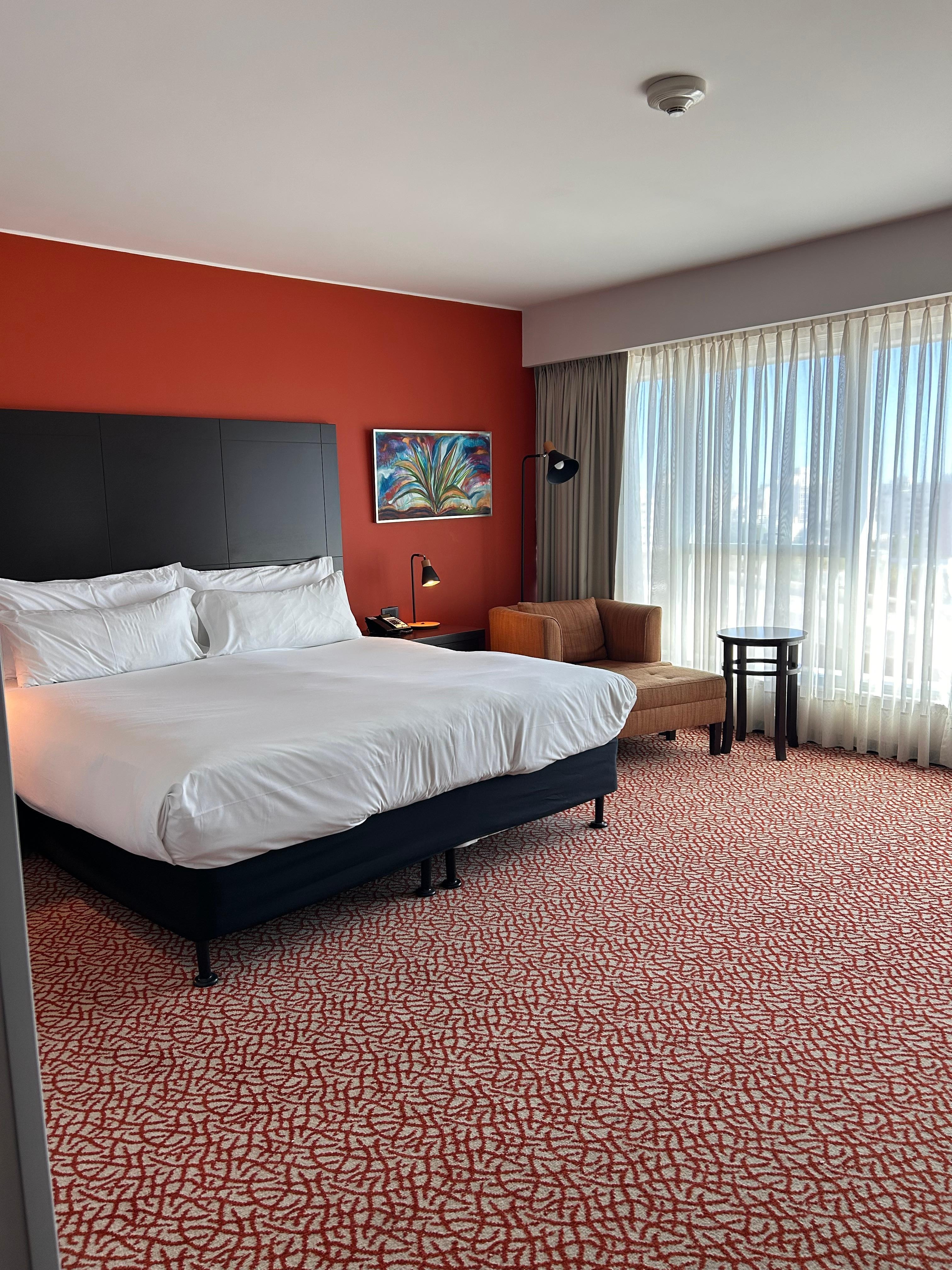 Quarto com cama king