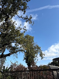 View from bungalow balcony