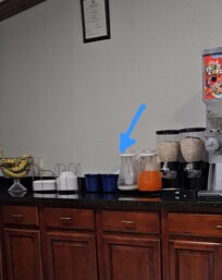 No milk for breakfast cereal