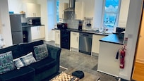 great open kitchen