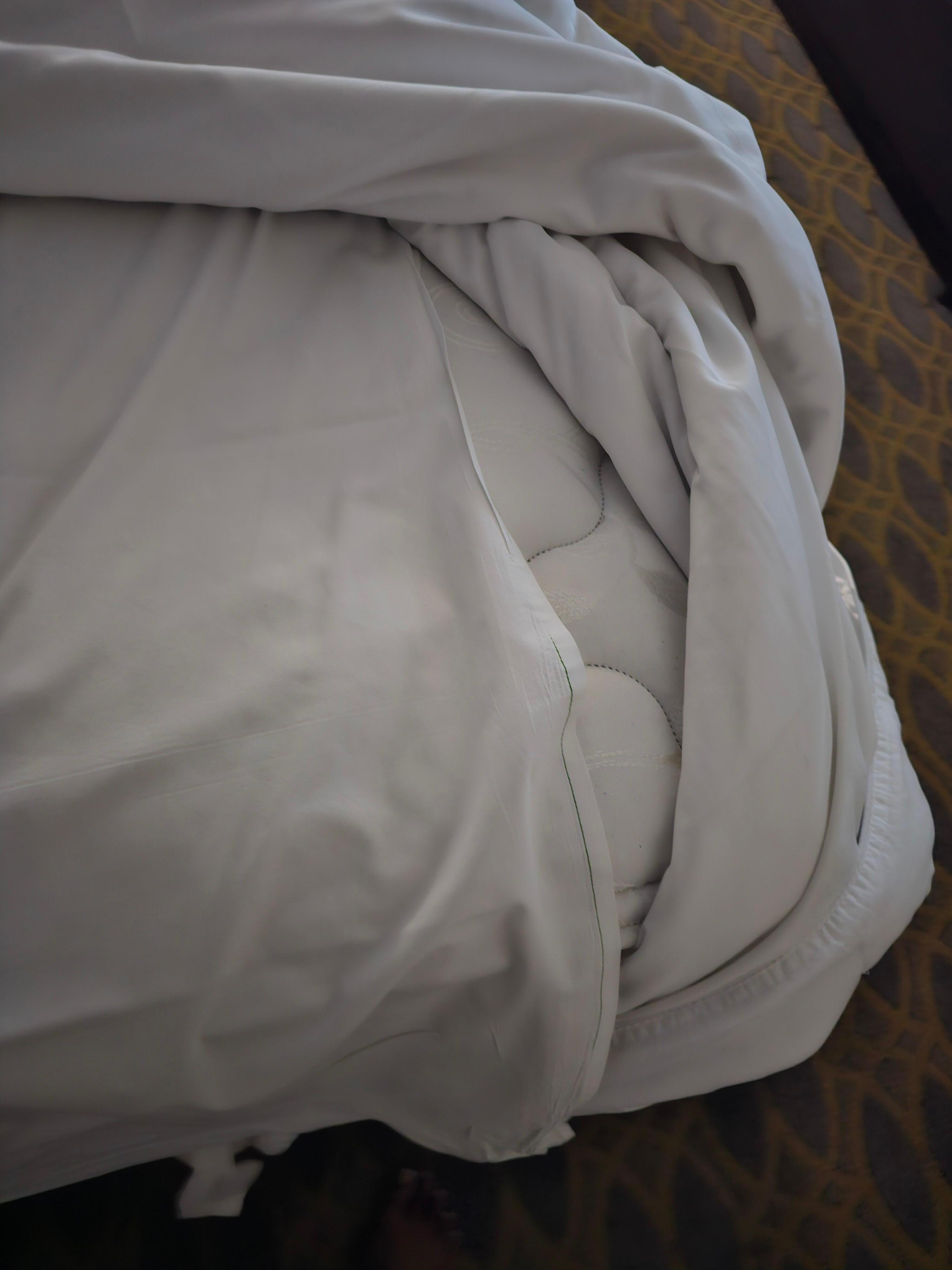 Sheets did not fit the bed.