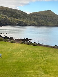 View from hotel