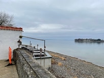 Alldeles vid vattnet