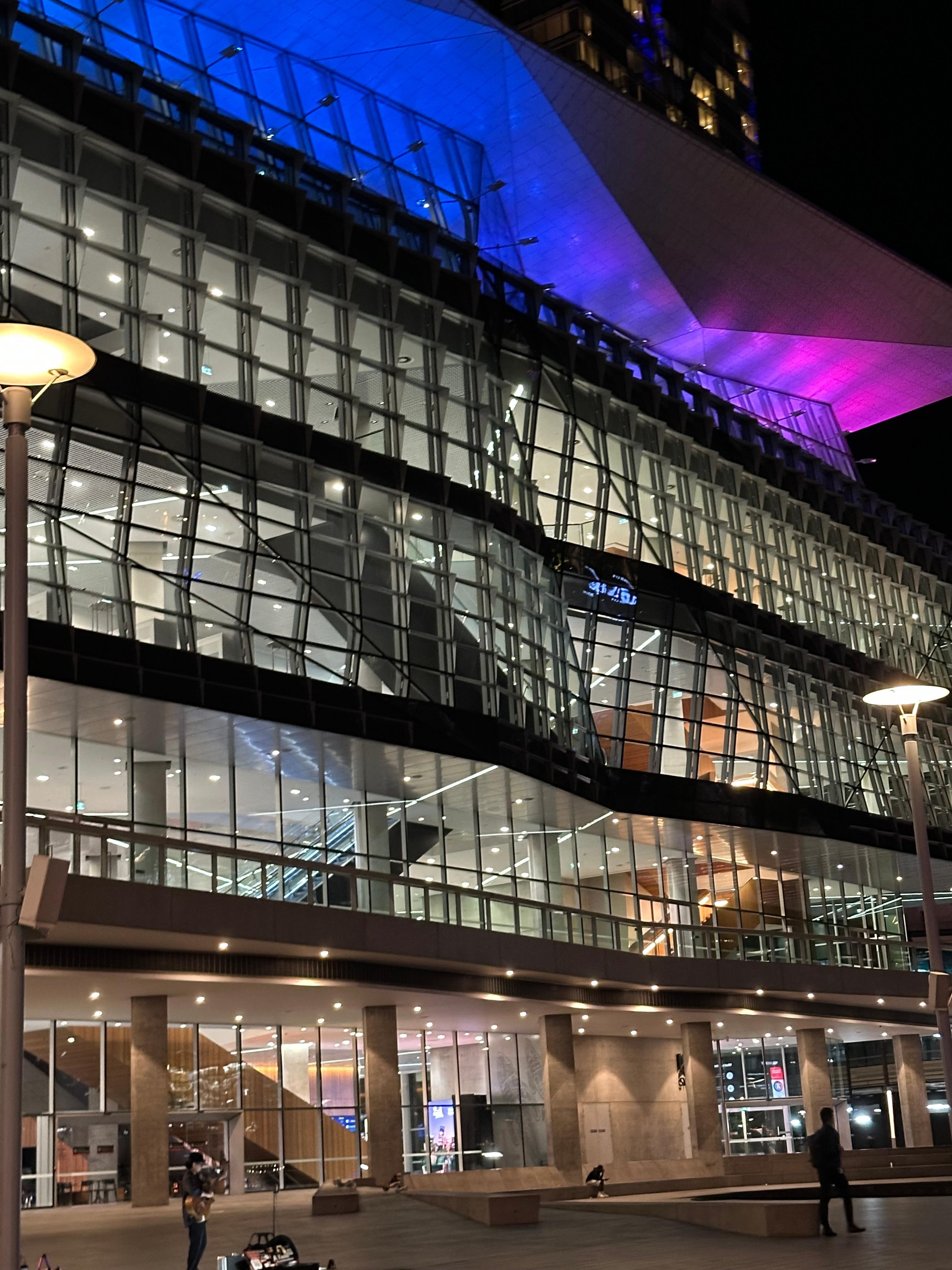Darling Harbour Night view