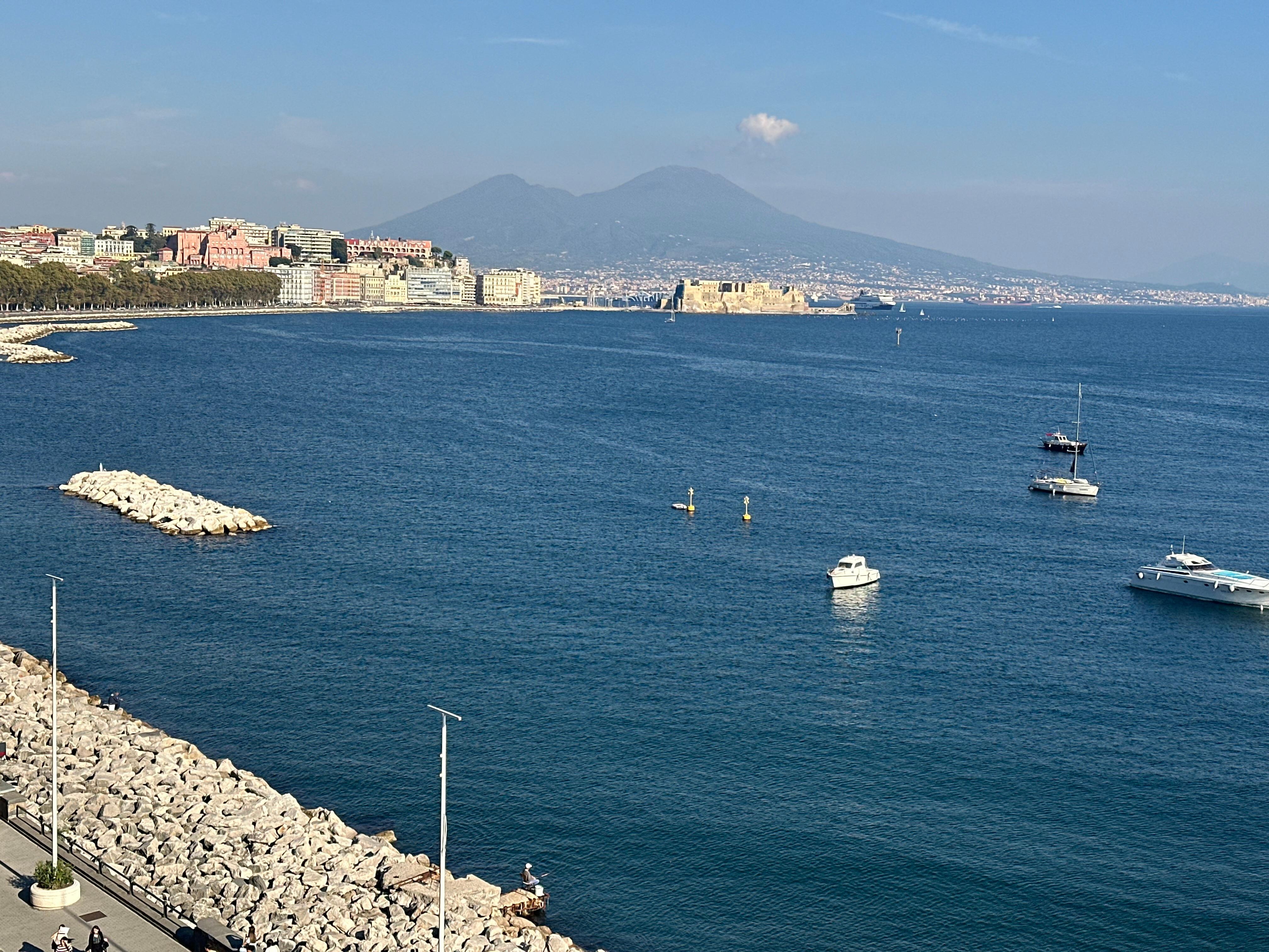 Views from Balcony of Mt. Vesuvius 