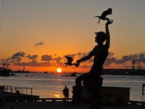 Sunset at Harbor House