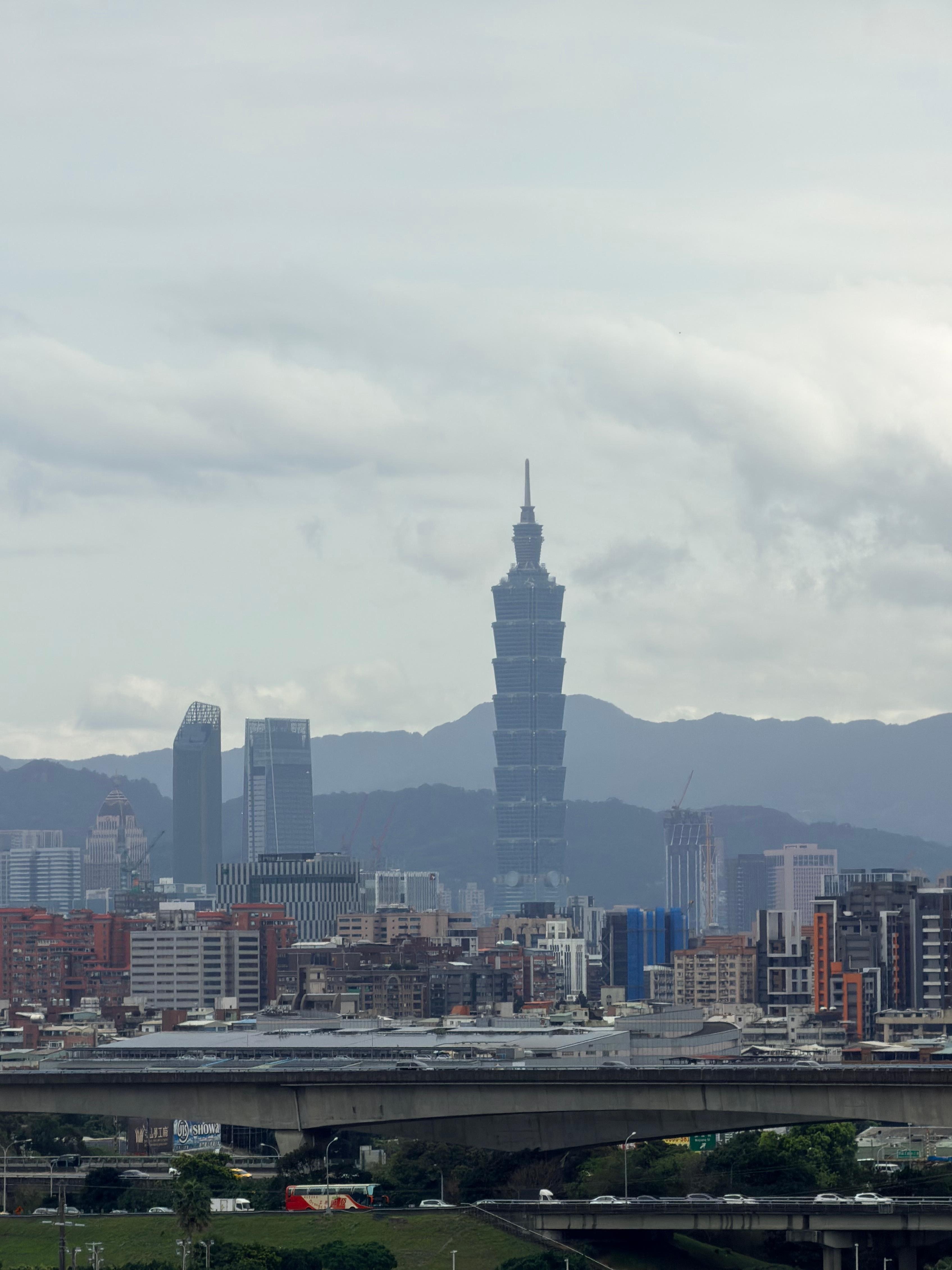 Uitzicht op 101 gebouw