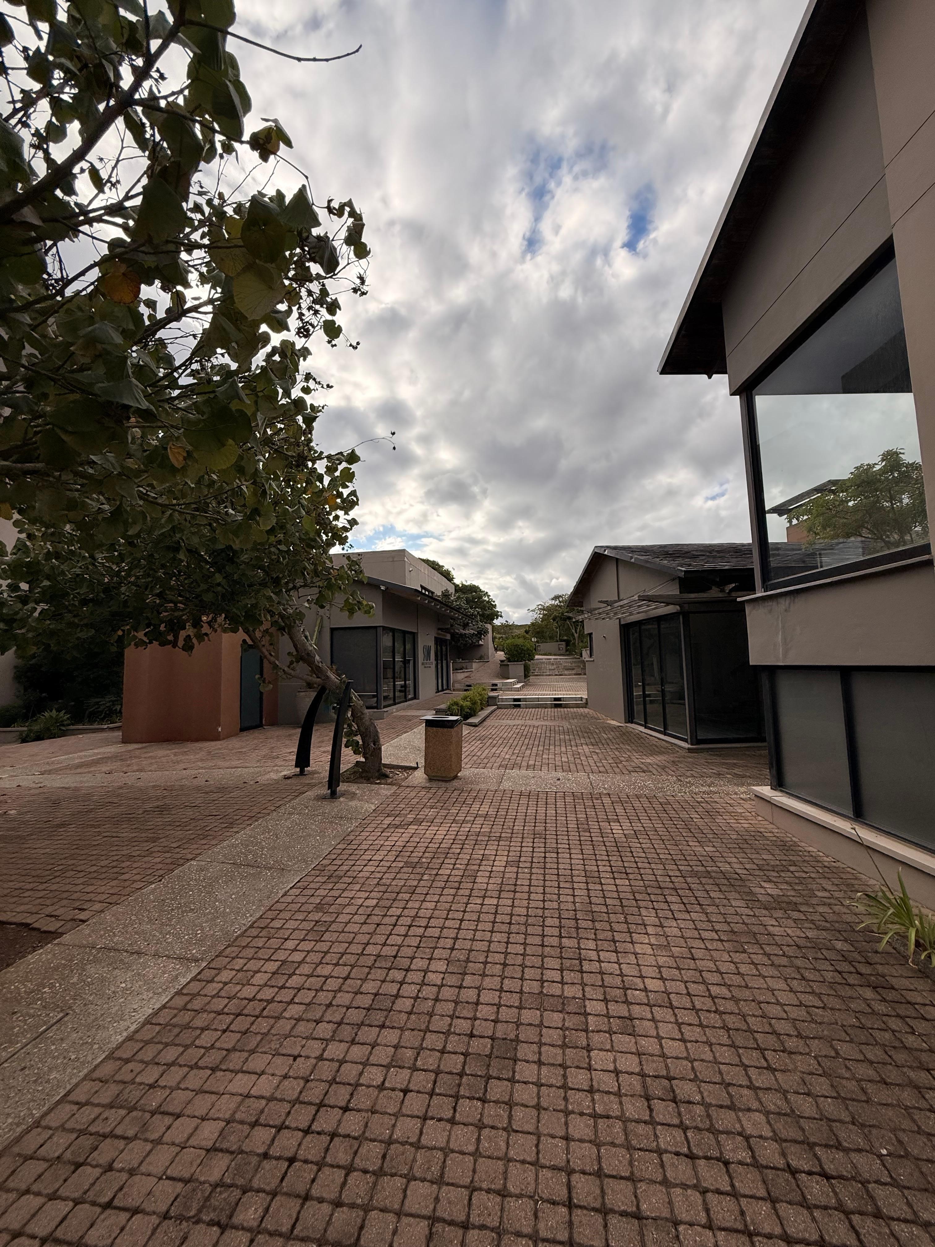 Abandonded retail centre with no activity at all