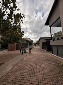 Abandonded retail centre with no activity at all