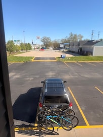 No issues with our vehicle and bikes.