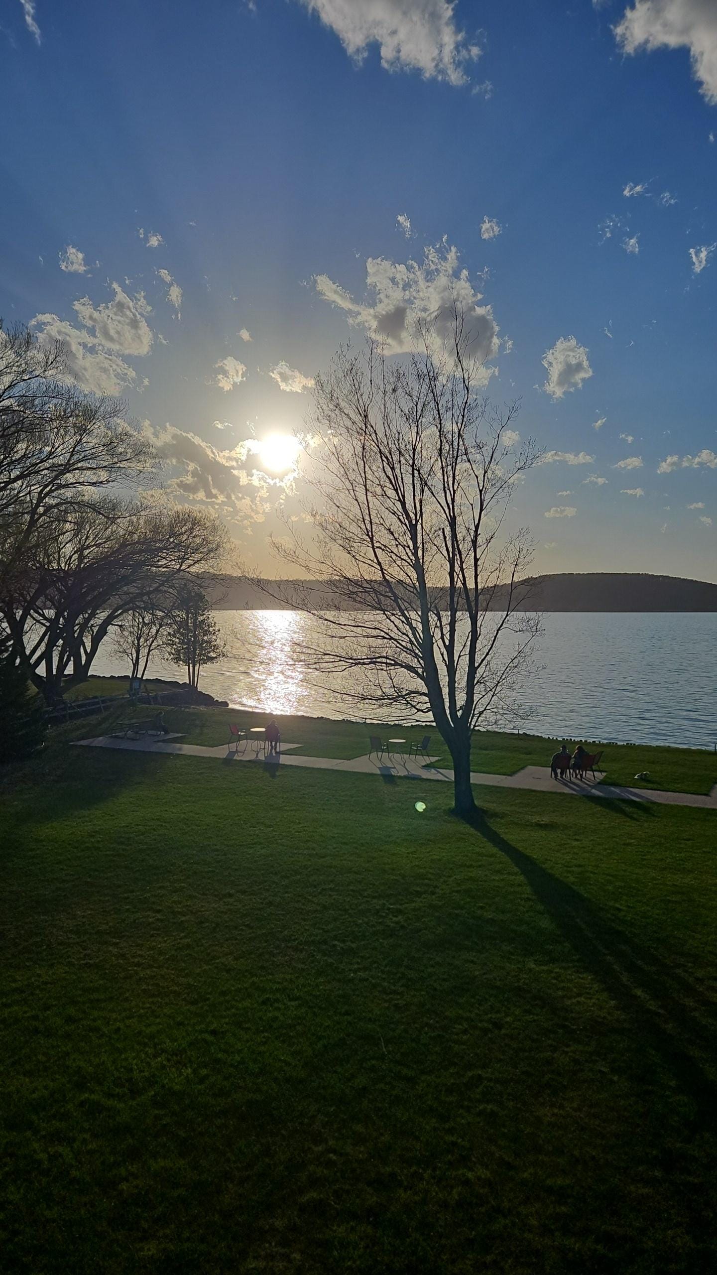 Lakeview from balcony 