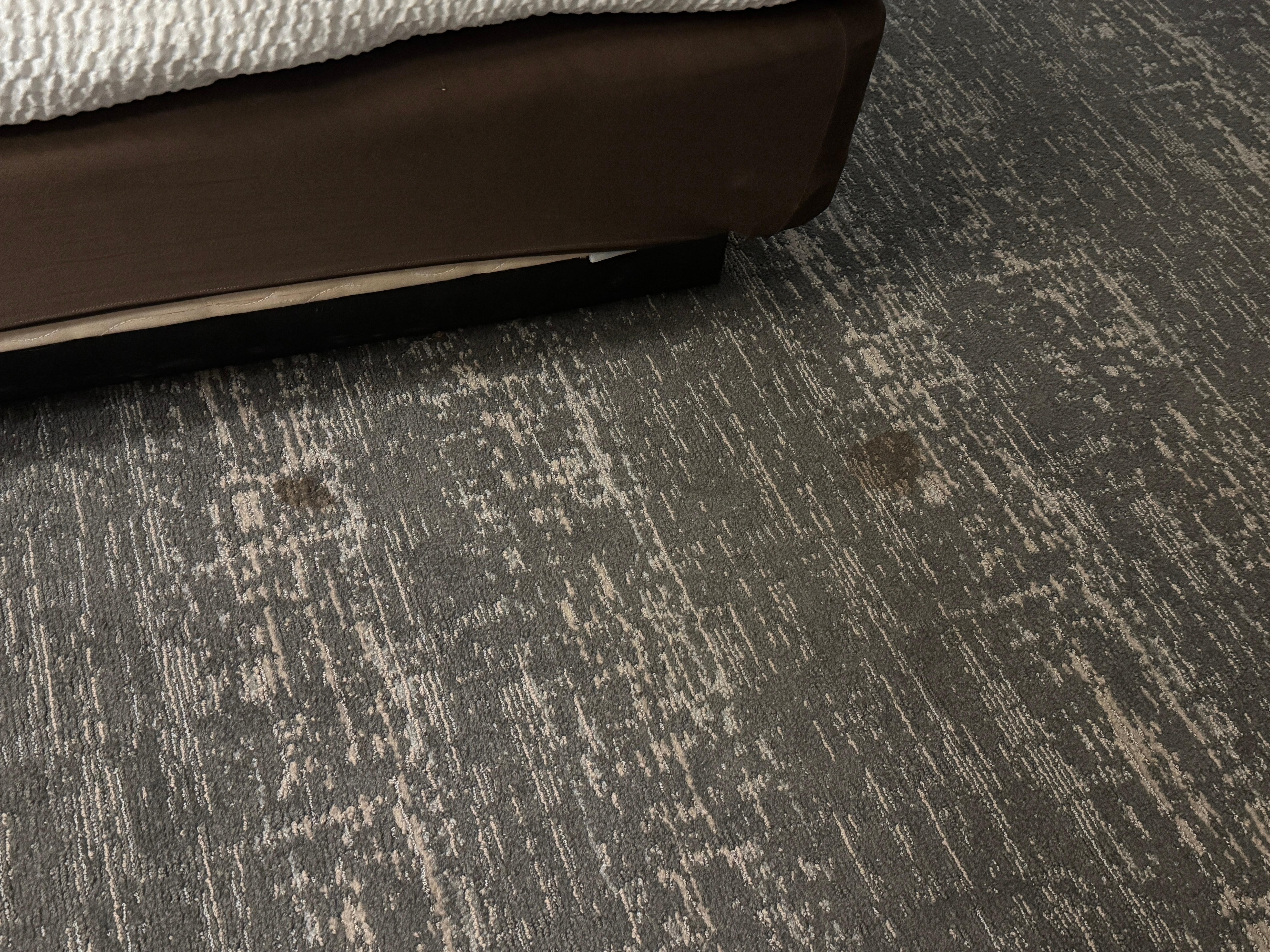 Carpet stains