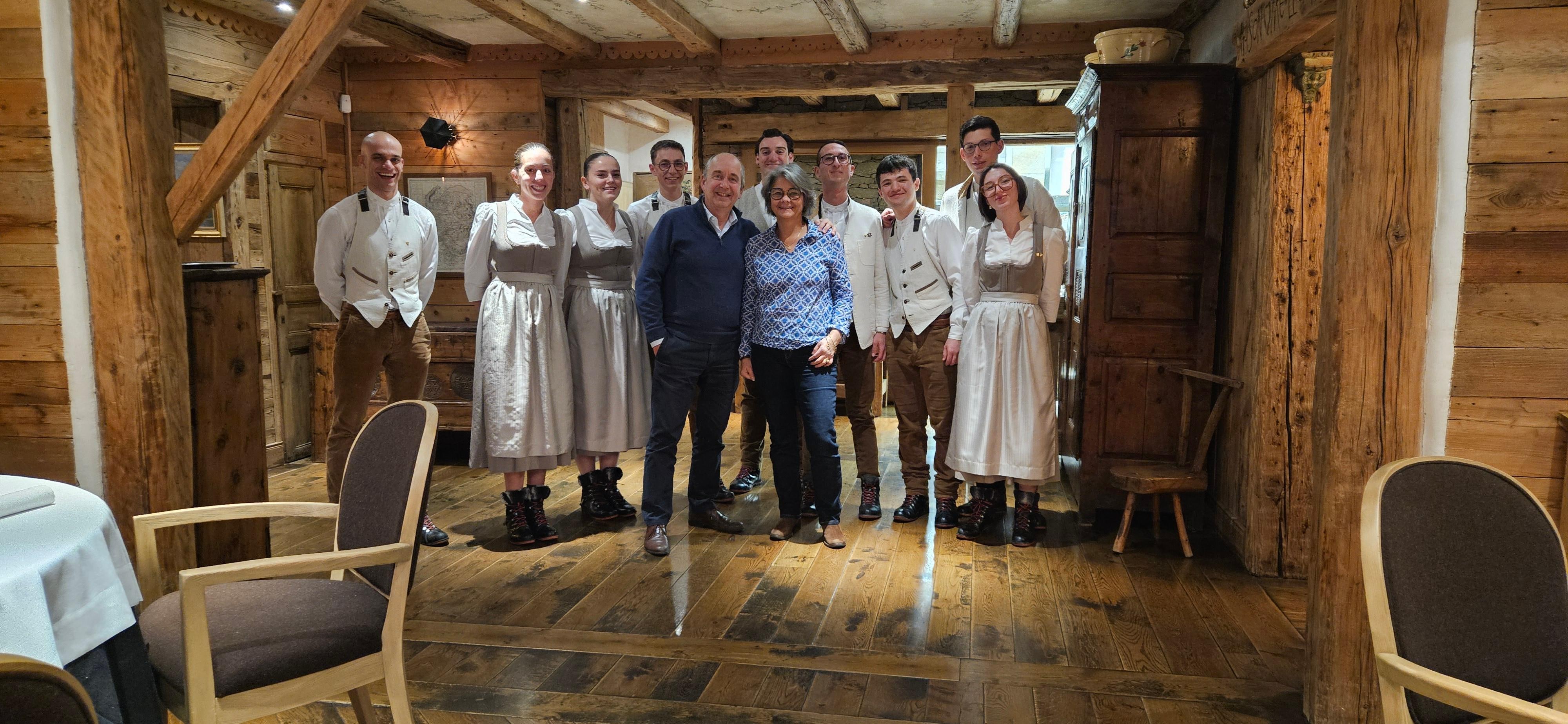 Une équipe très attachante !