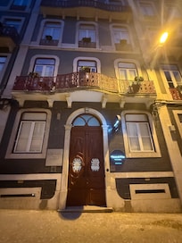 outside building