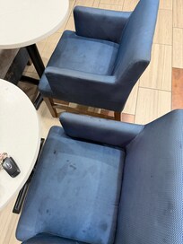 All seats were like this