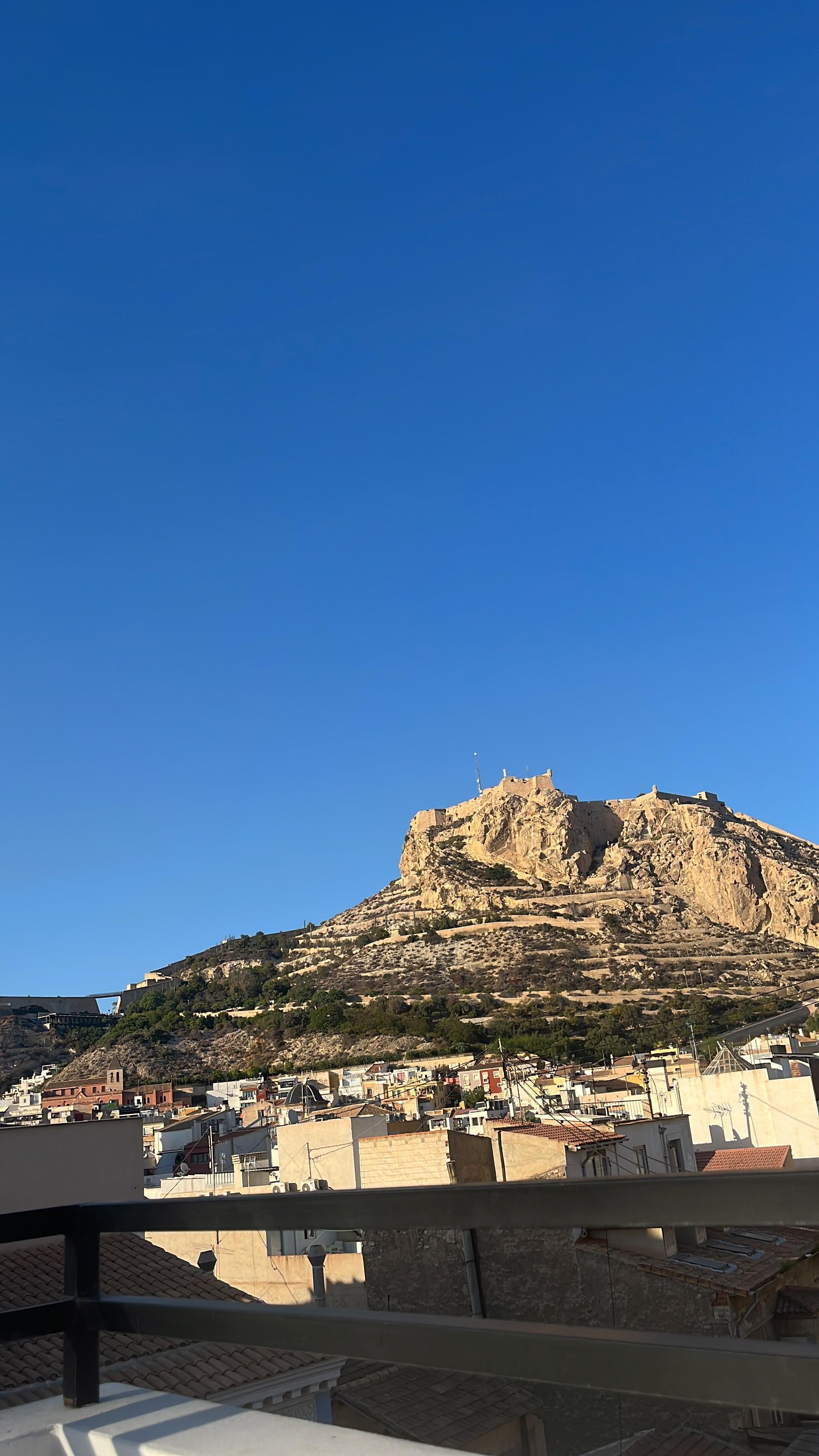 View from our apartment (Presidential suite)