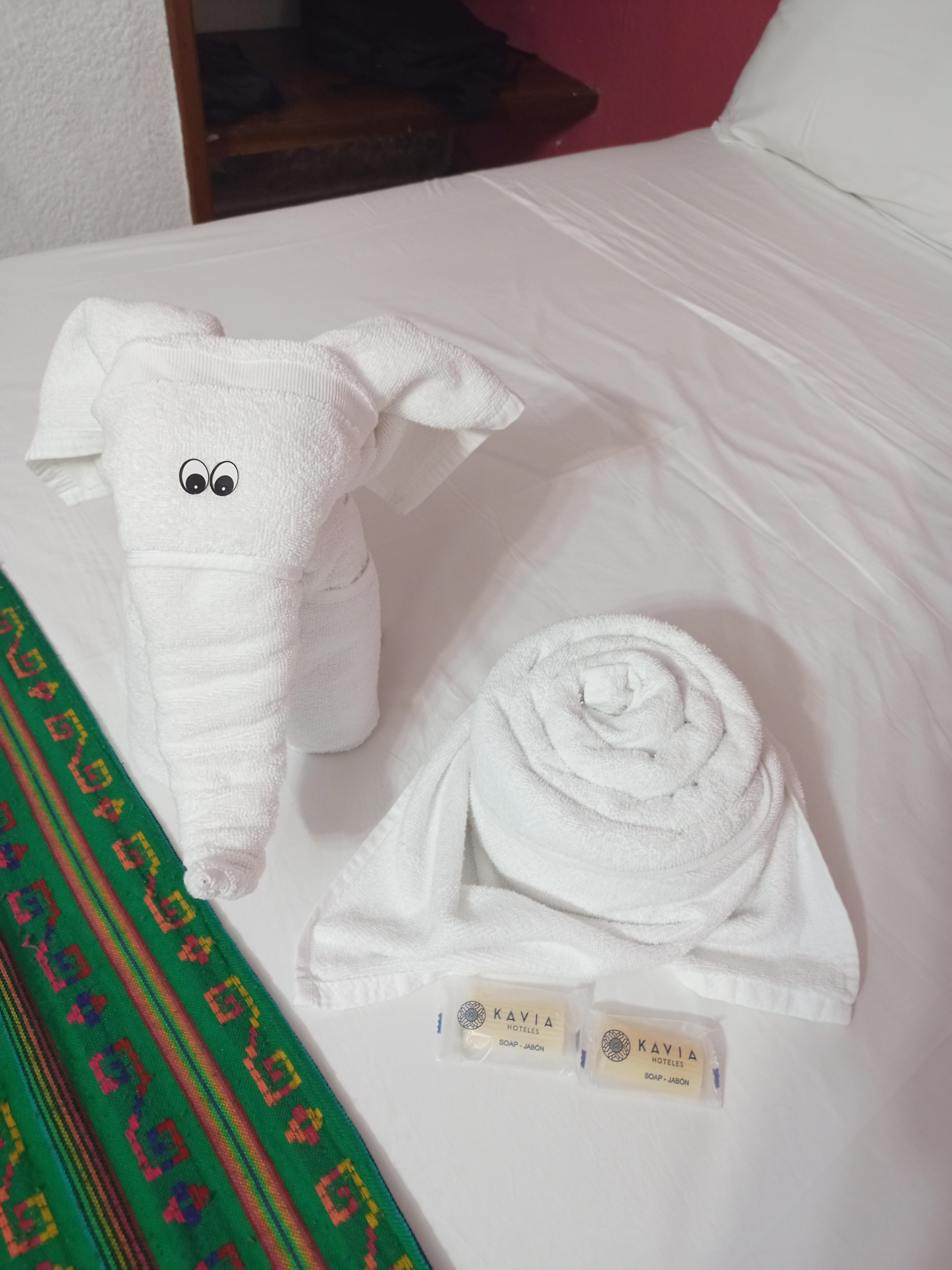 Todos los días un detalle diferente, señas de que le agrada su trabajo.