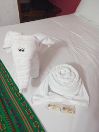 Todos los días un detalle diferente, señas de que le agrada su trabajo.