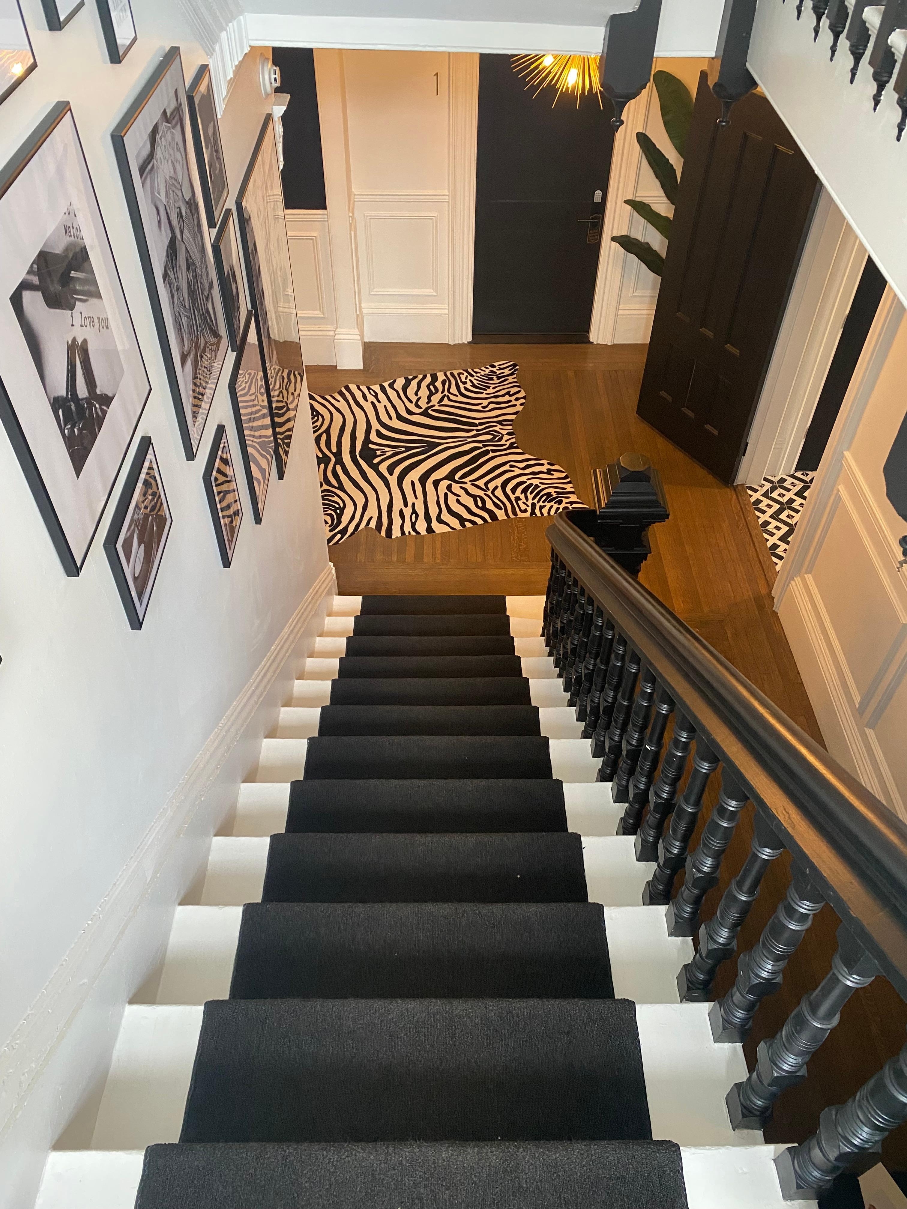 Plenty of photo ops on the staircase. 