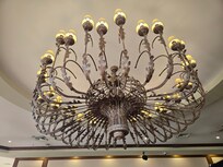 Lovely chandelier!