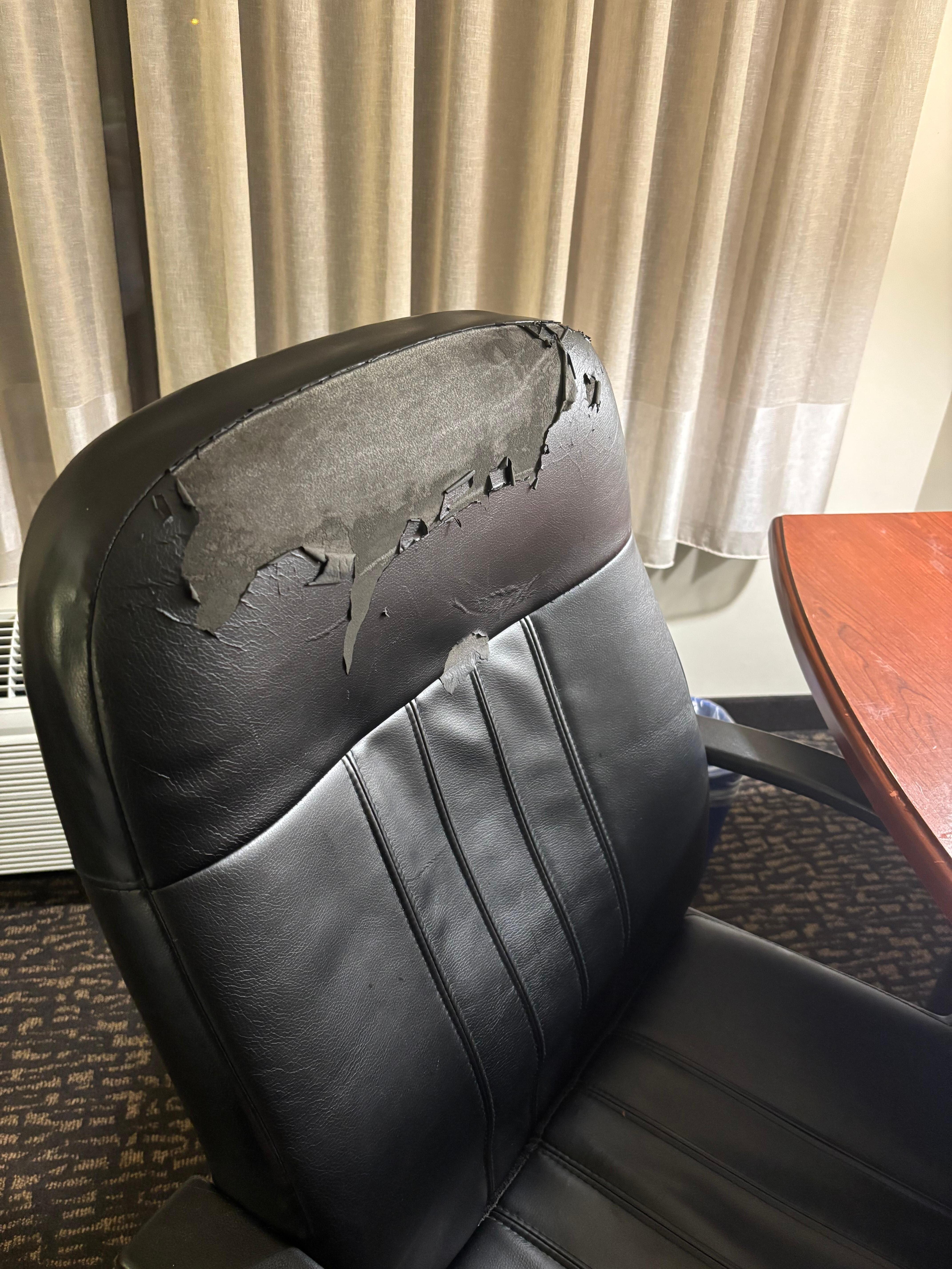 Work out desk chair 