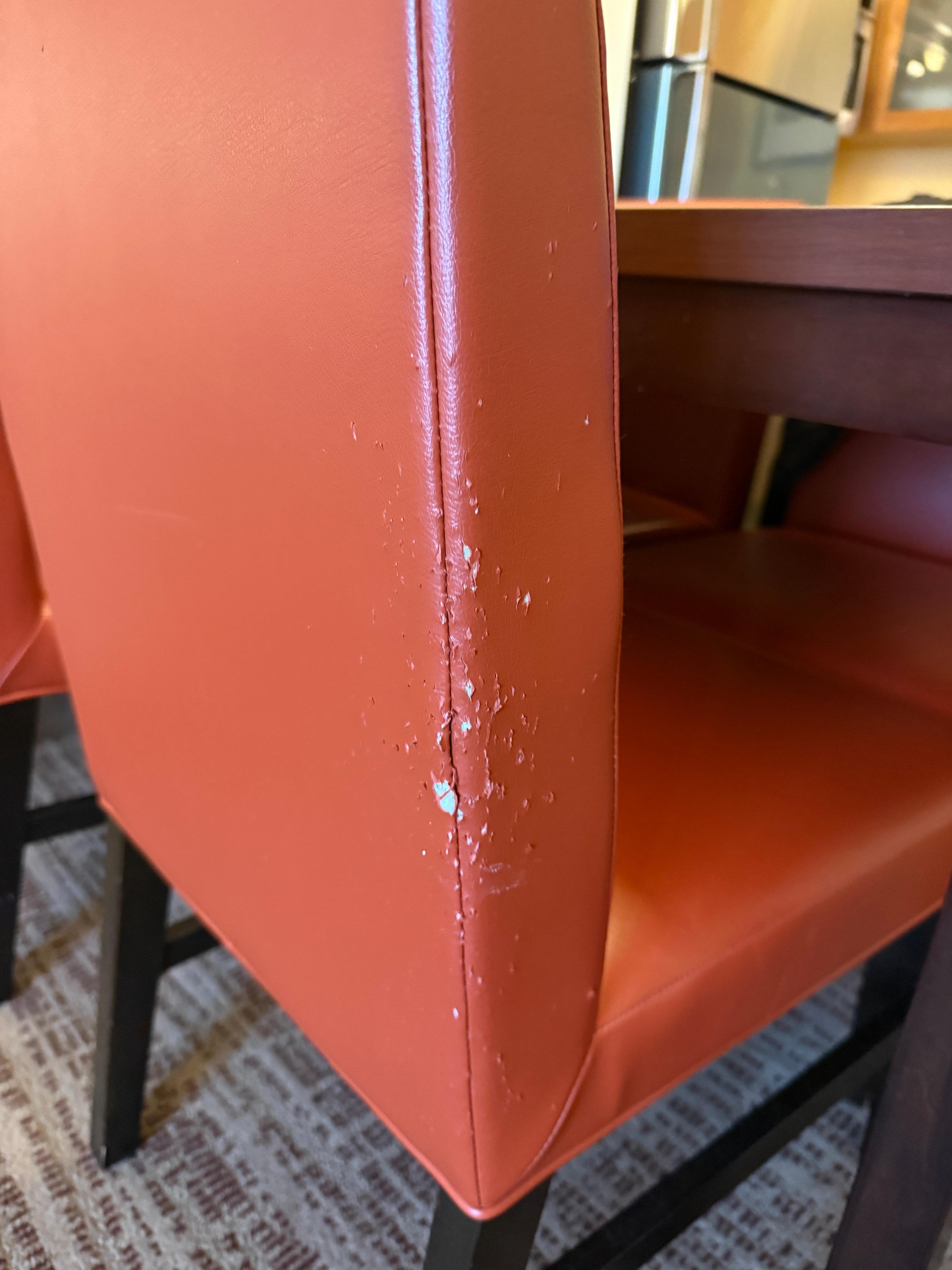 Perhaps a pet cat did this?