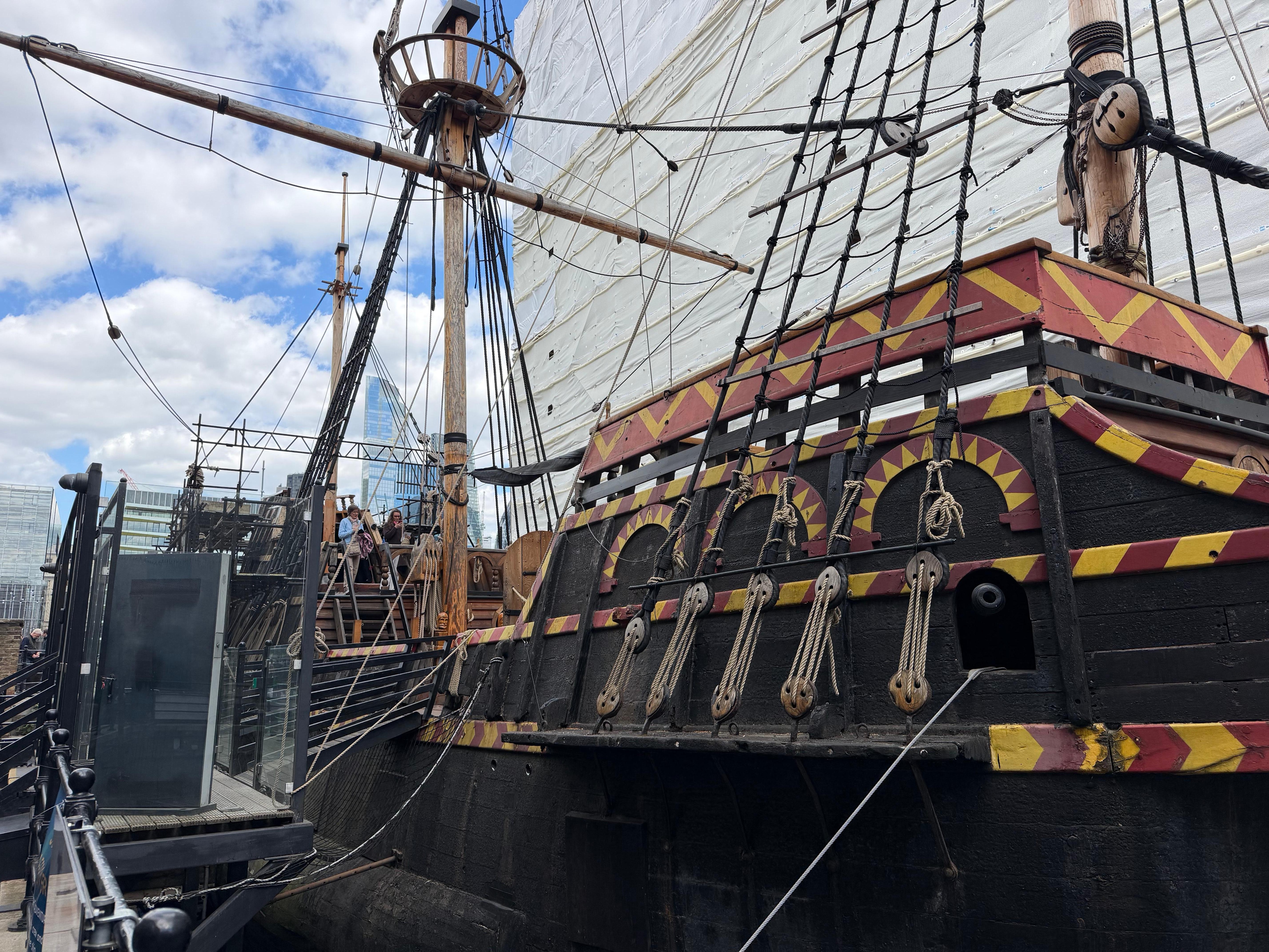 Easy access to London’s history 