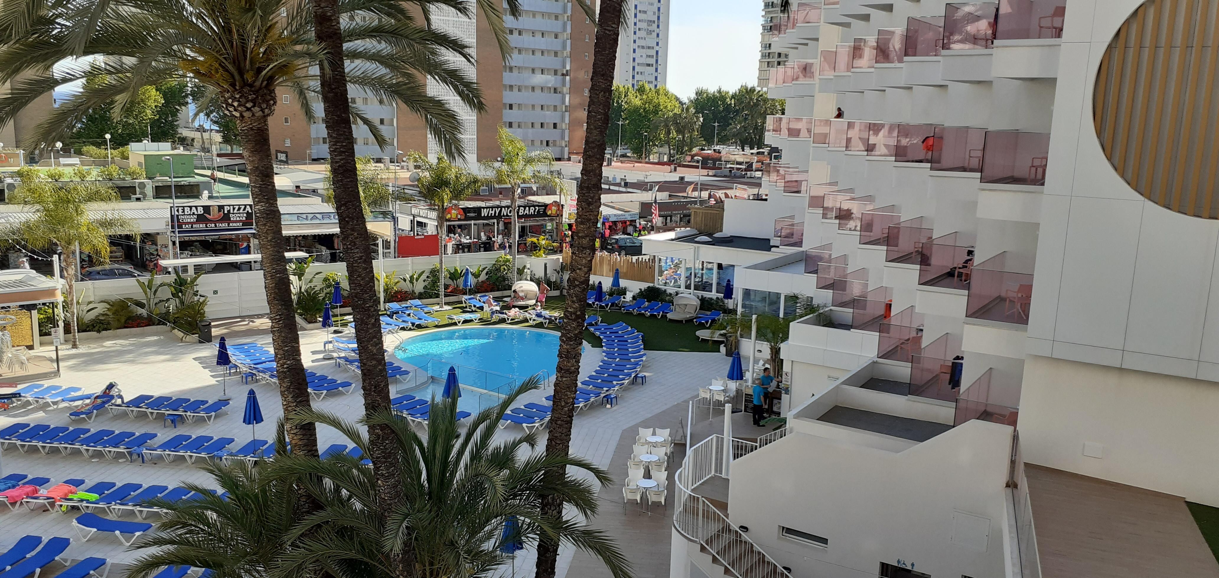 Hotel Ambassador Playa I (Benidorm, Spain), Benidorm hotel discounts ...