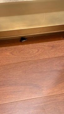 Recebemos no check in o quarto sujo