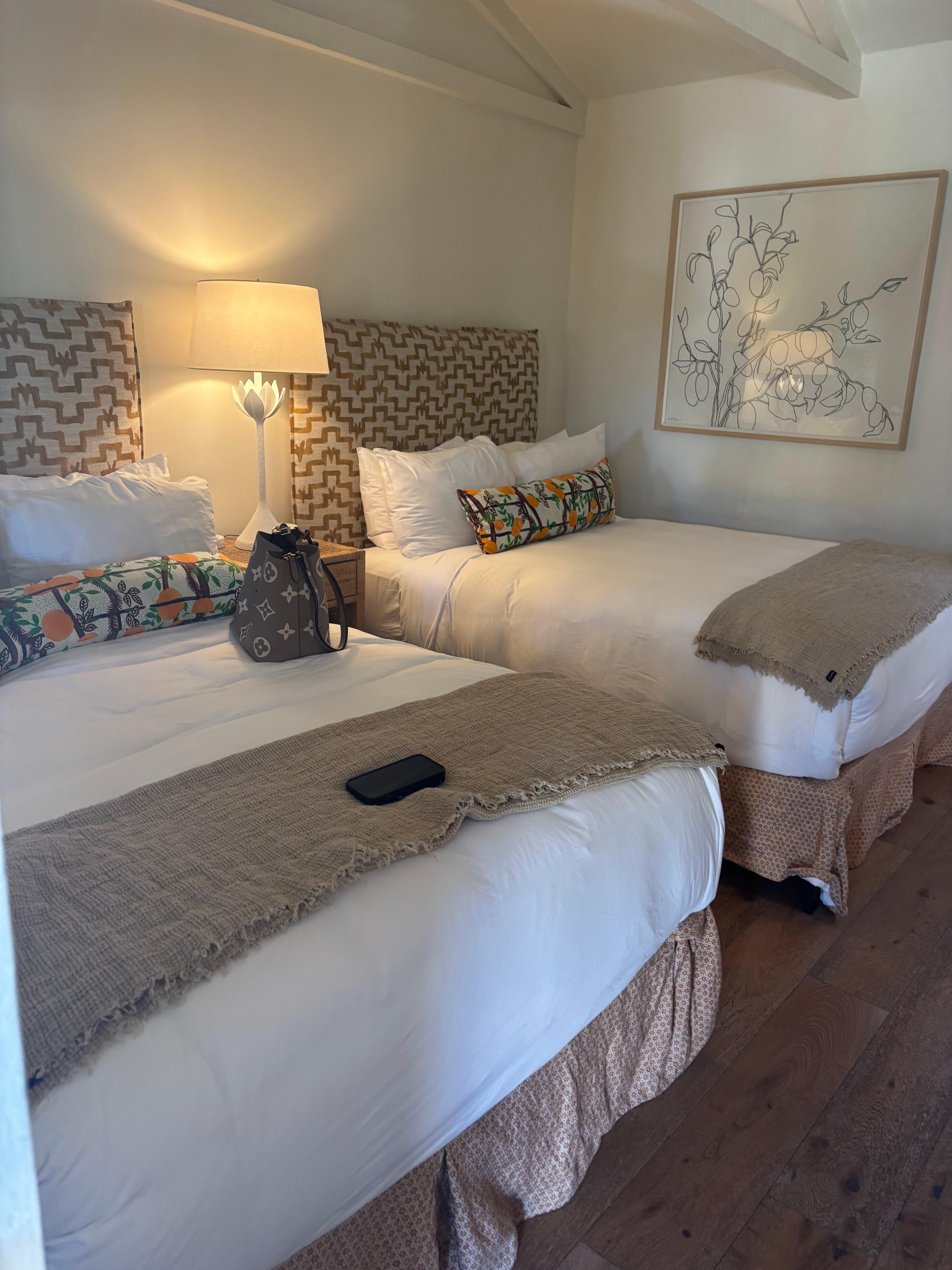 The beds were super comfortable 