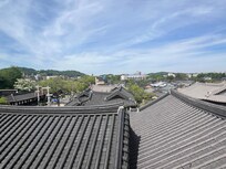 조식 카페에서 바라본 뷰
